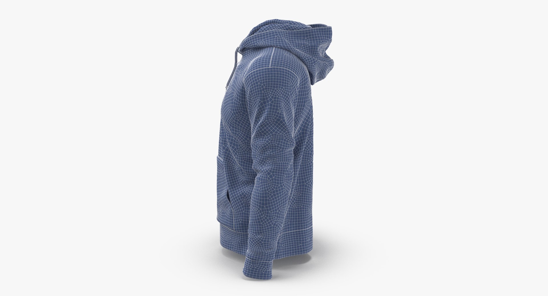 3D Male Standard Hoodie Worn Model - TurboSquid 1199226