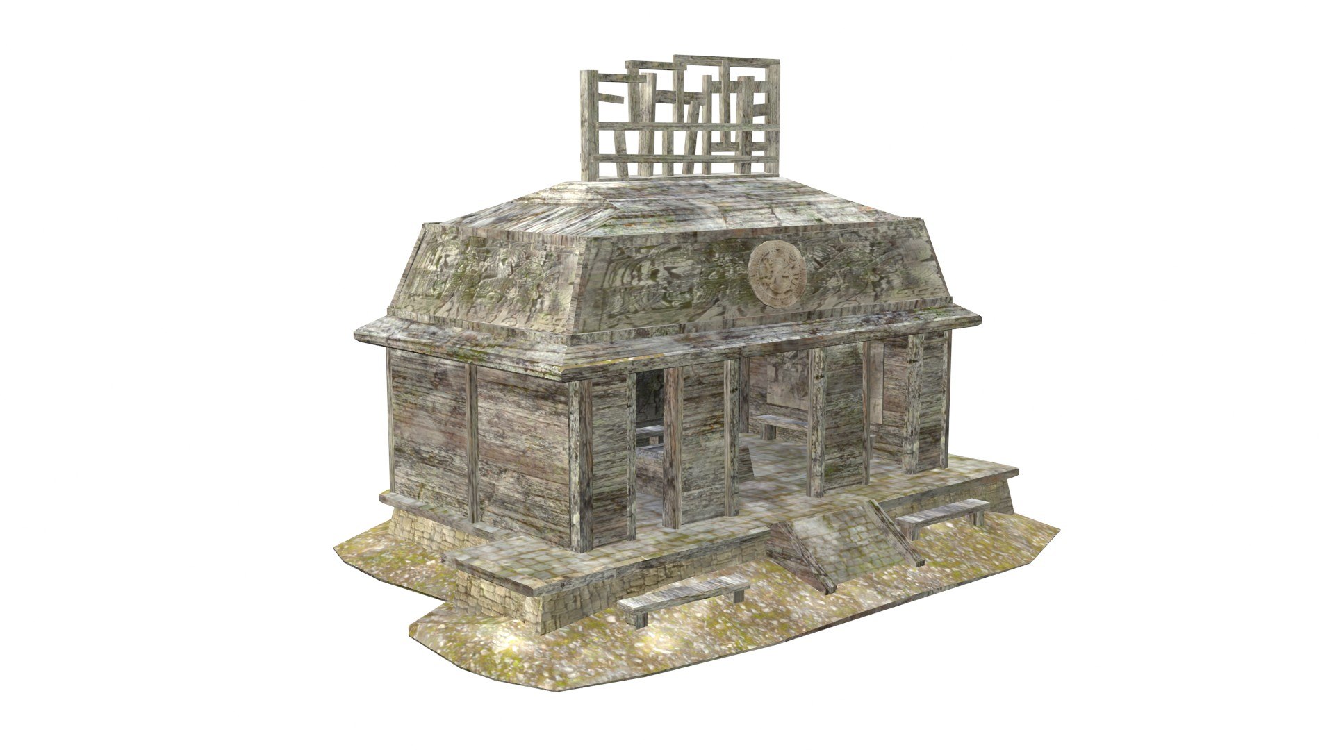 - Mayan Building 3D Model - TurboSquid 1593797
