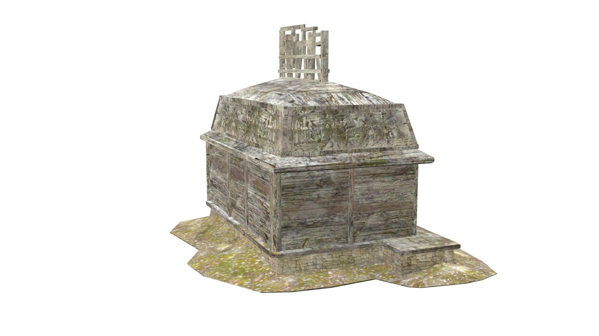 - Mayan Building 3D Model - TurboSquid 1593797