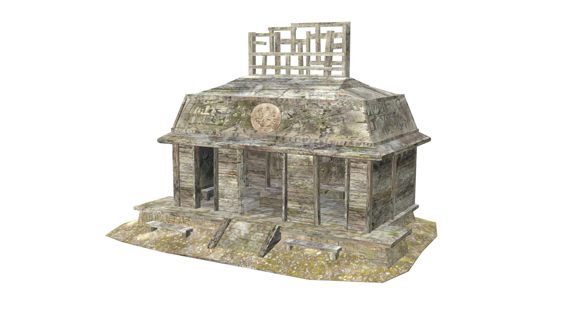 - Mayan Building 3D Model - TurboSquid 1593797