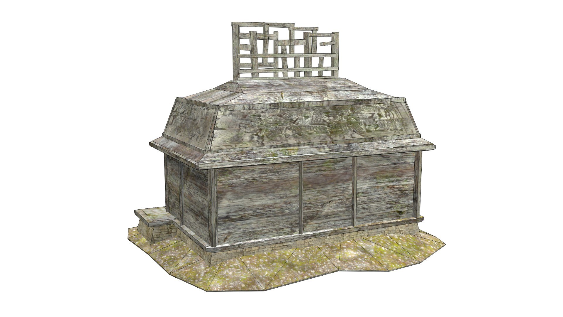 - Mayan Building 3D Model - TurboSquid 1593797