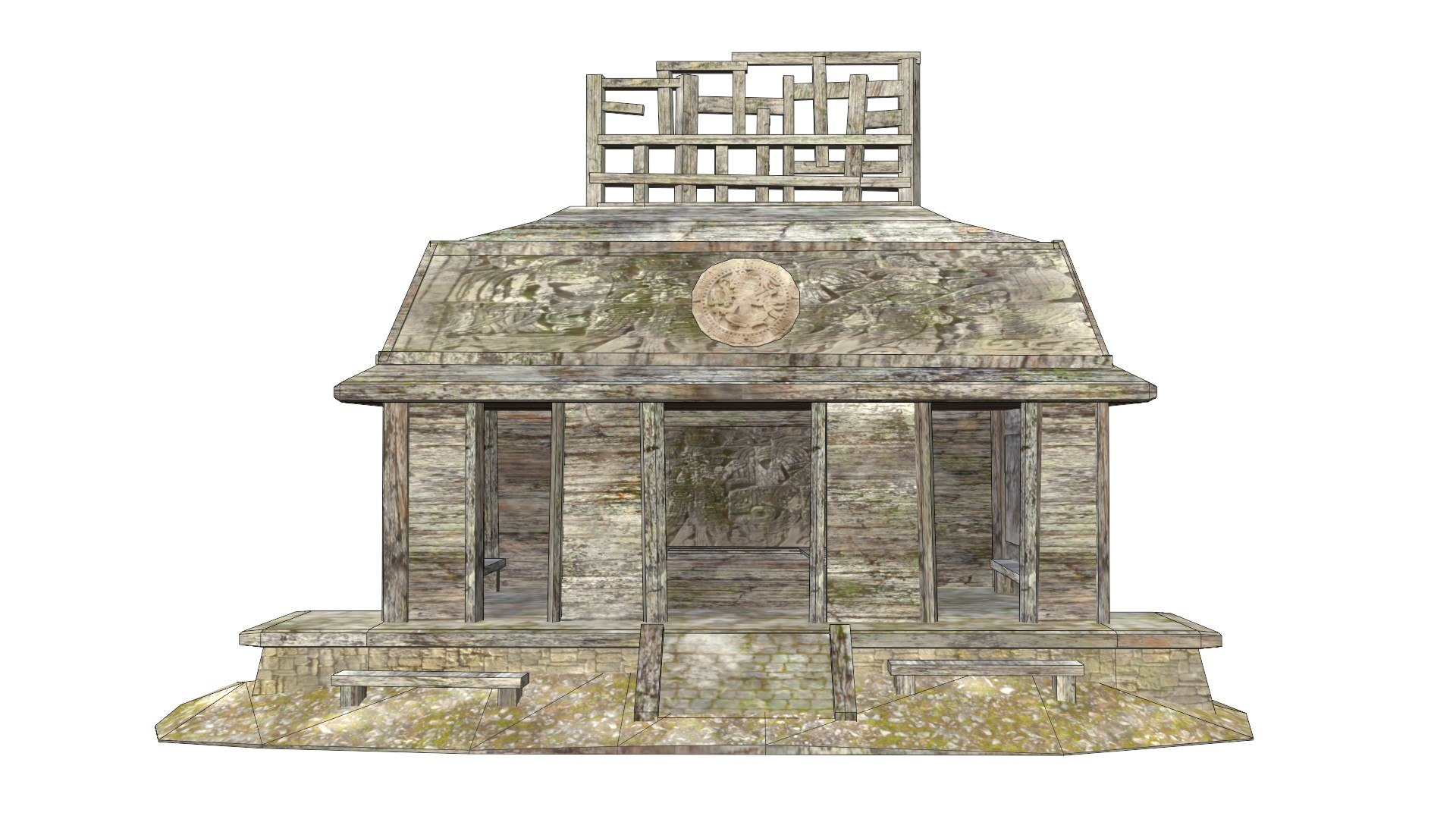 - Mayan Building 3D Model - TurboSquid 1593797
