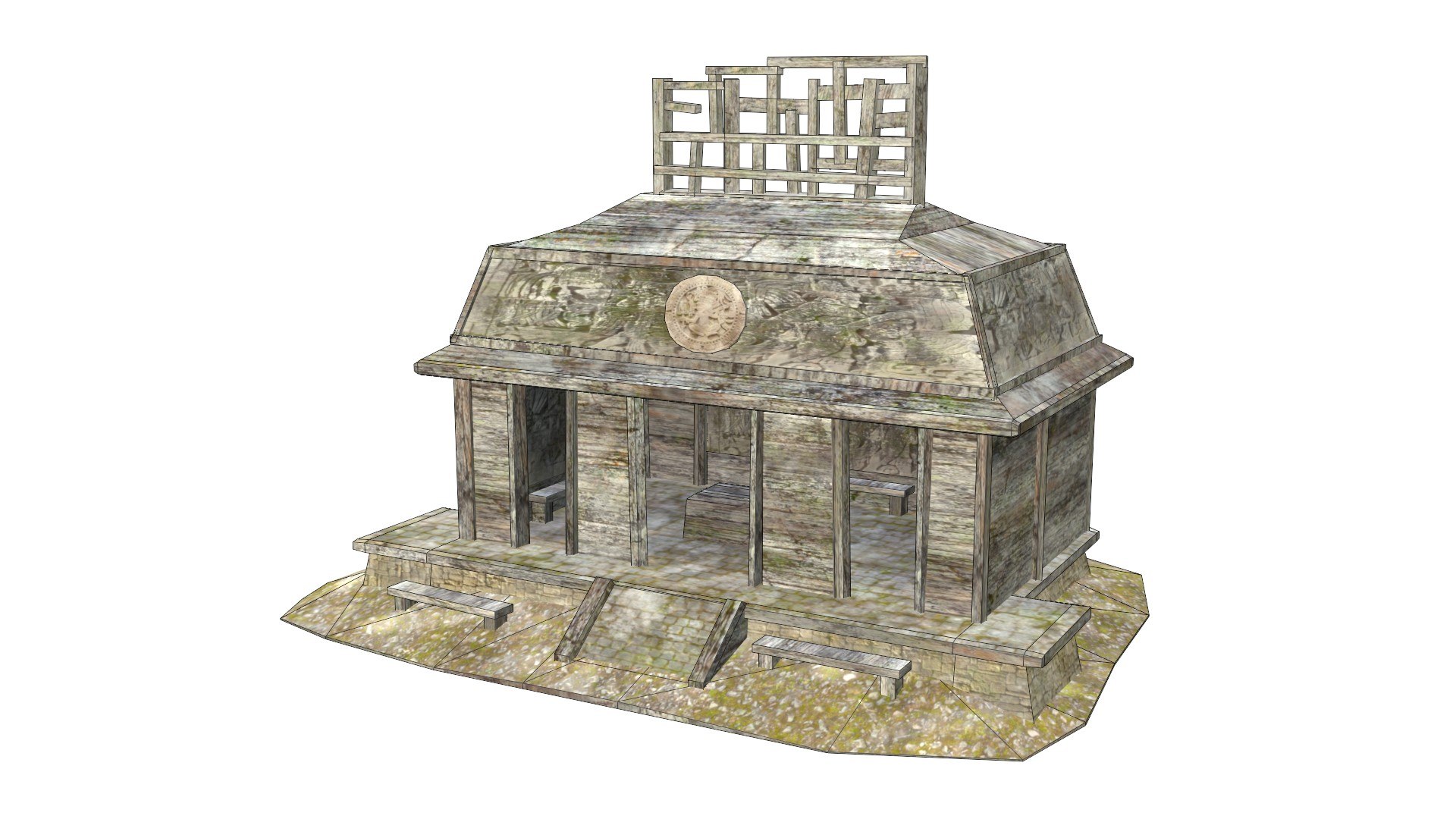 - Mayan Building 3D Model - TurboSquid 1593797