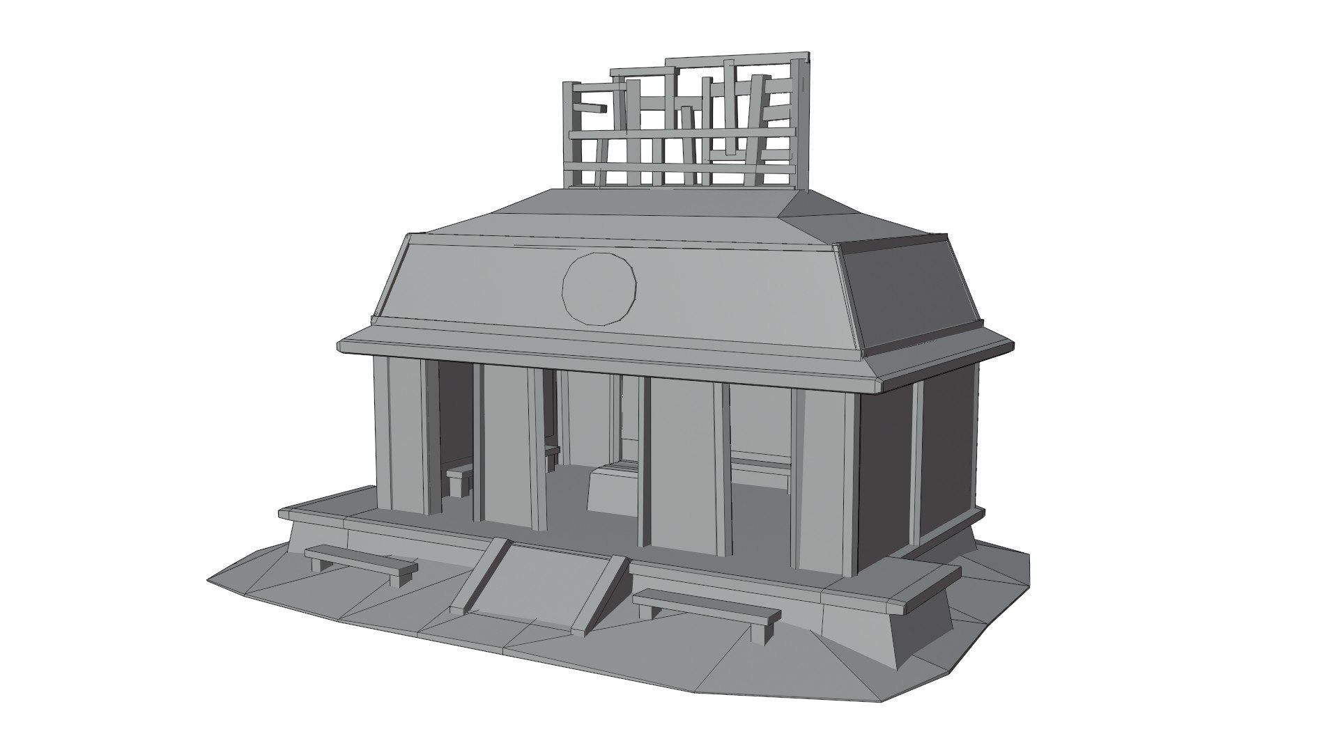 - Mayan Building 3D Model - TurboSquid 1593797