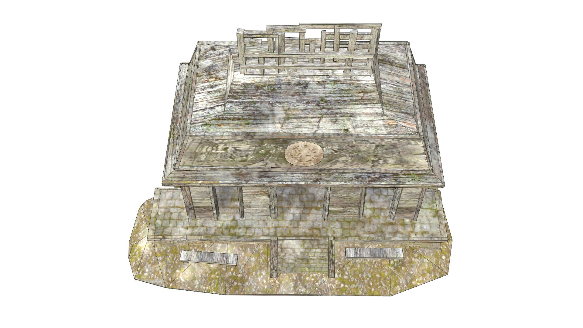 - Mayan Building 3D Model - TurboSquid 1593797