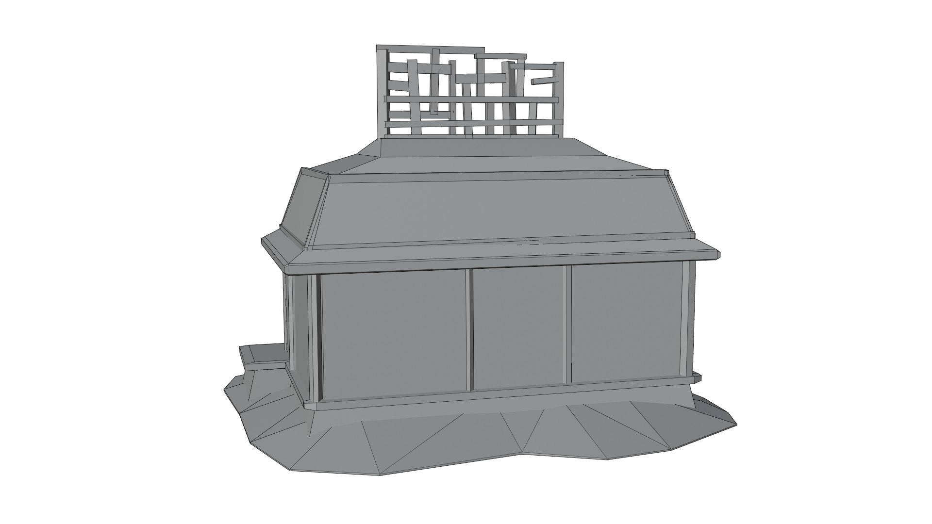 - Mayan Building 3D Model - TurboSquid 1593797