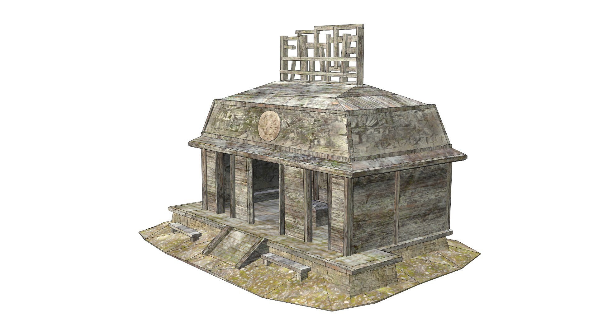 - Mayan Building 3D Model - TurboSquid 1593797