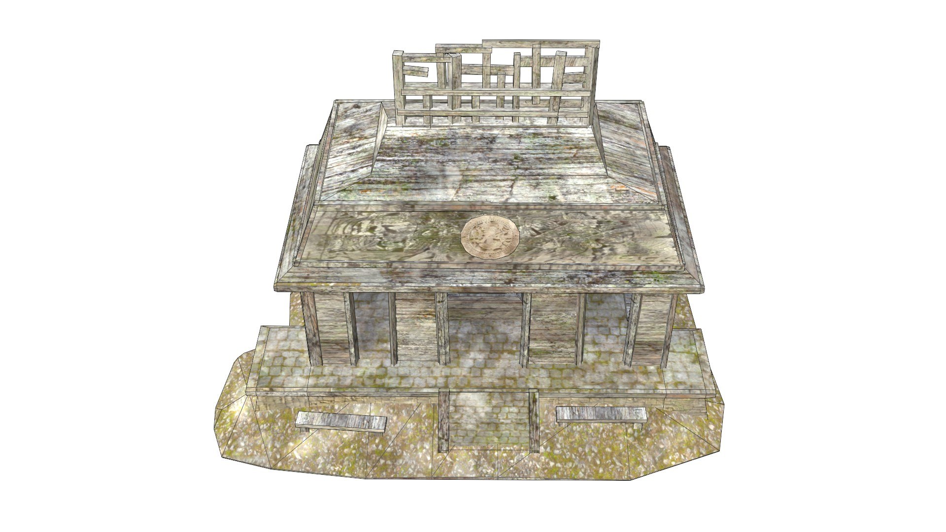- Mayan Building 3D Model - TurboSquid 1593797