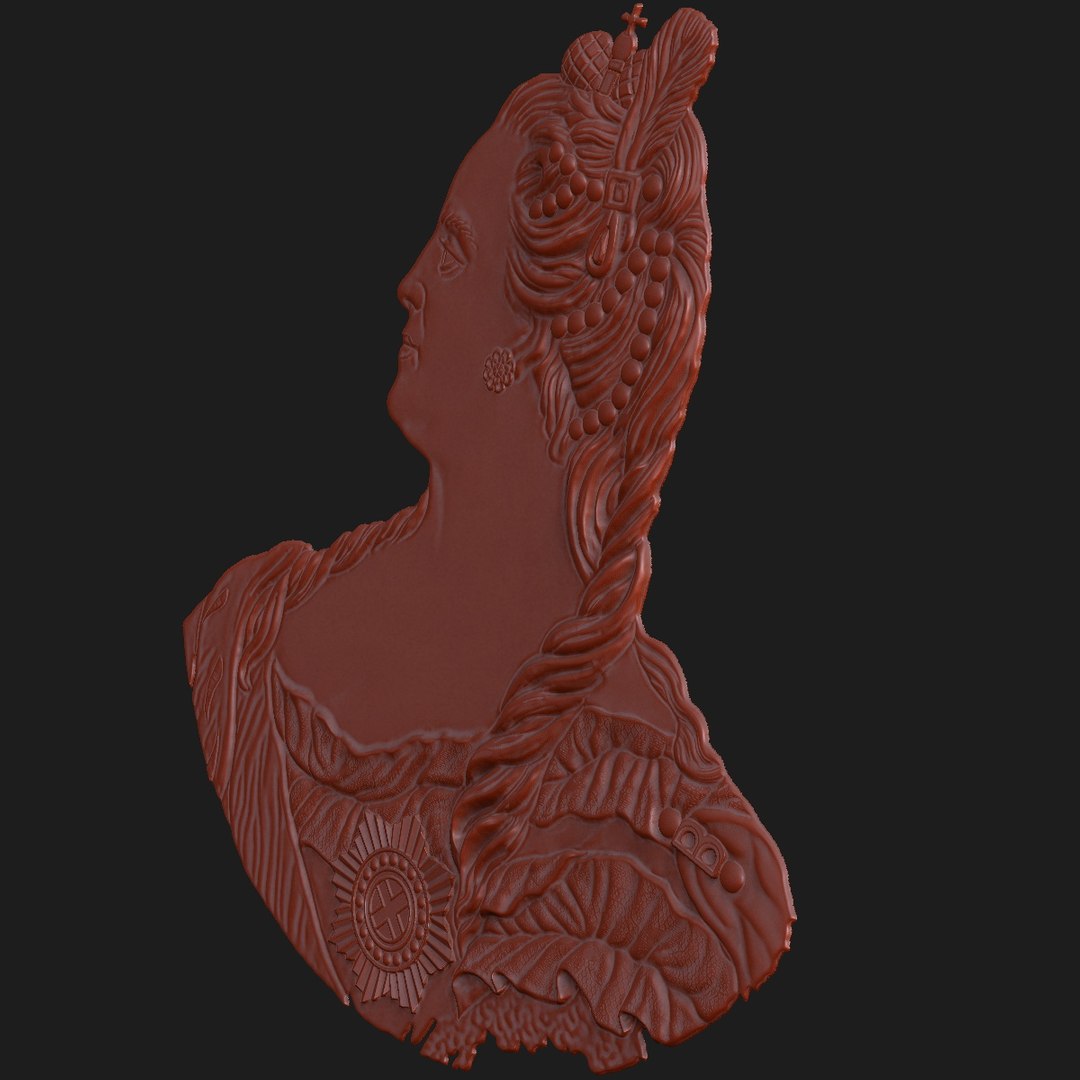 3d Max Catherine Ii