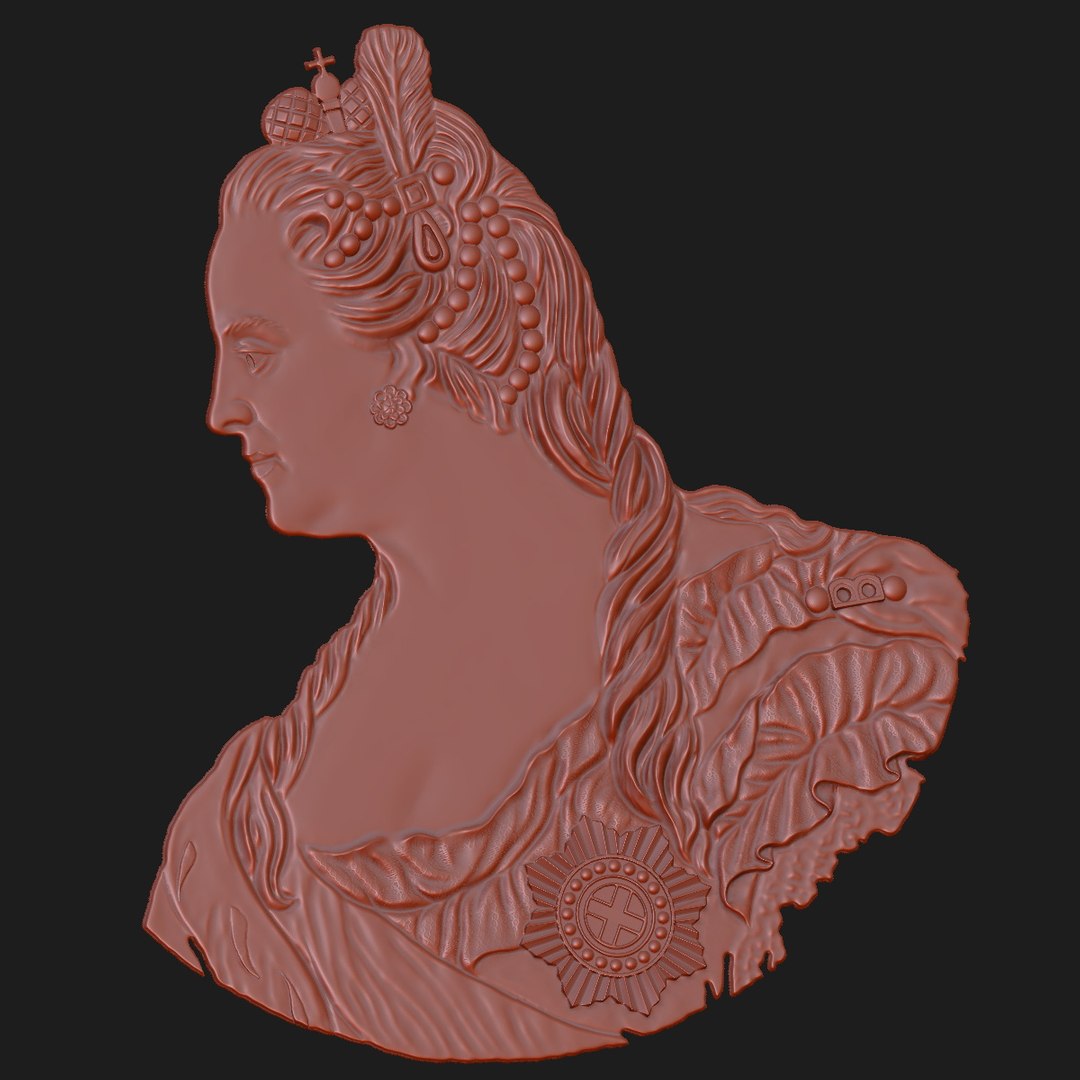 3d Max Catherine Ii
