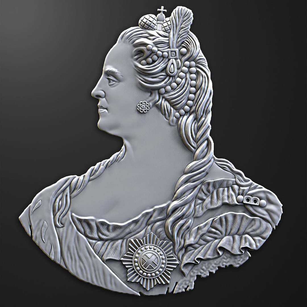 3d Max Catherine Ii