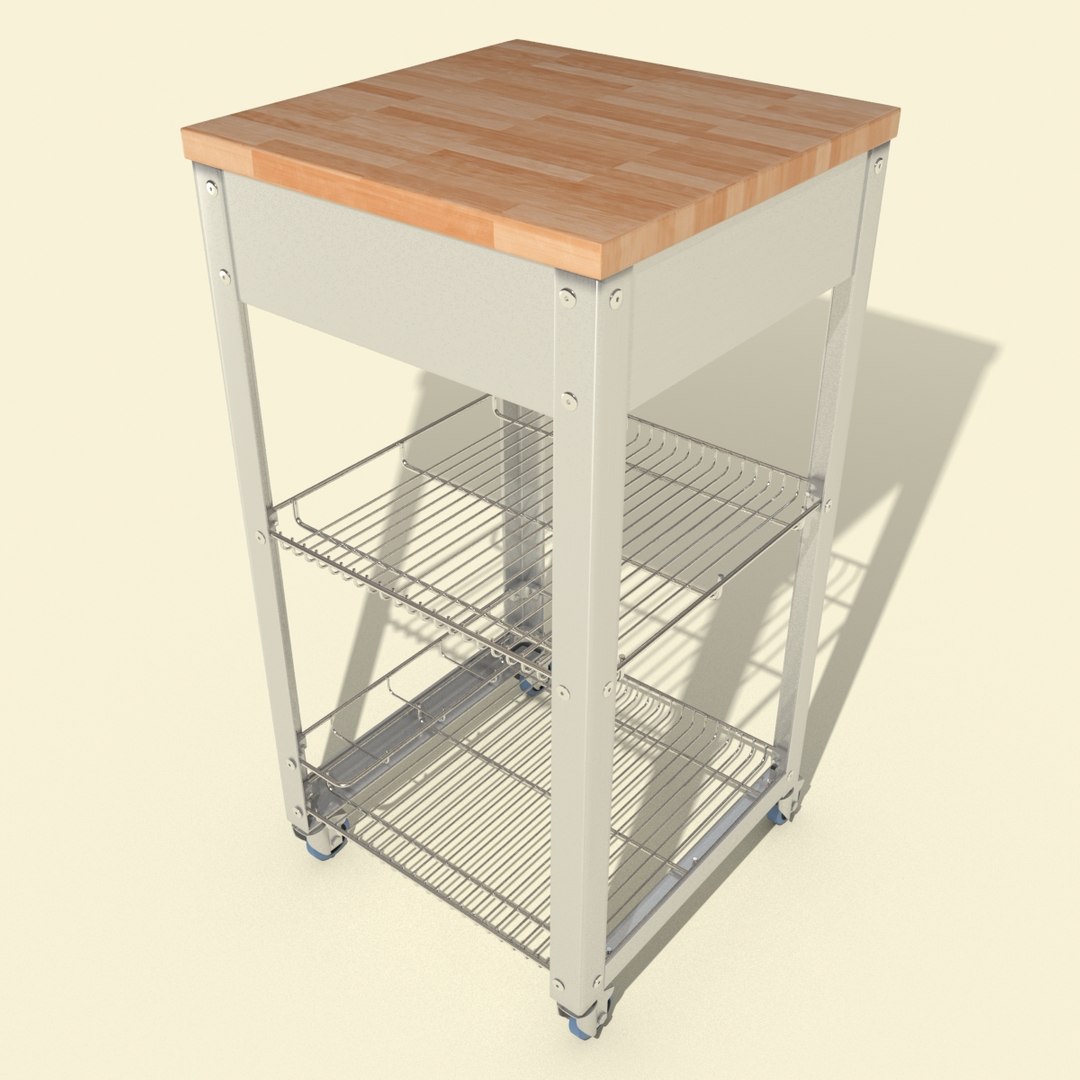 3d Kitchen Tey Model