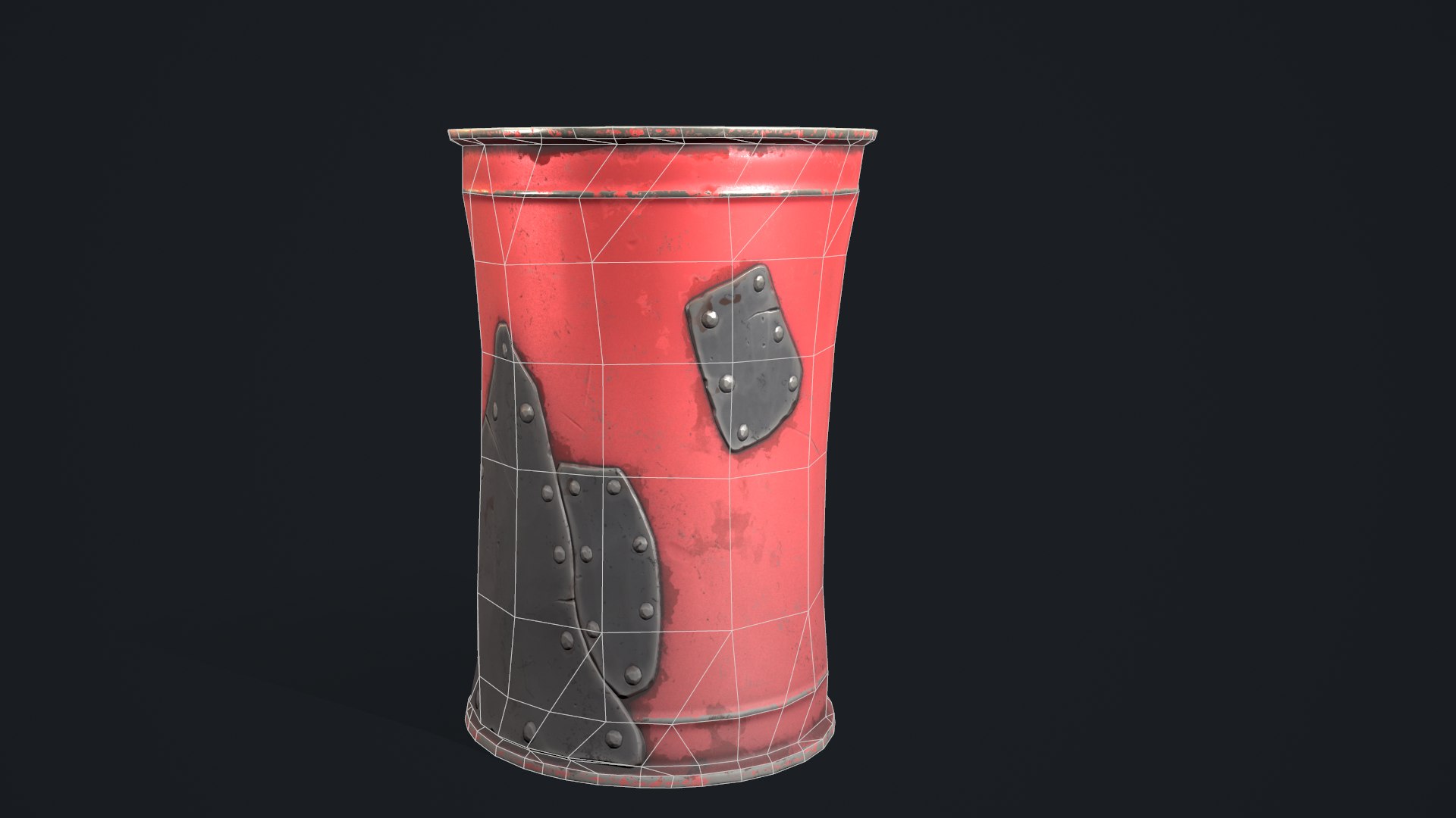 Stylized Barrel 3D Model - TurboSquid 1873137