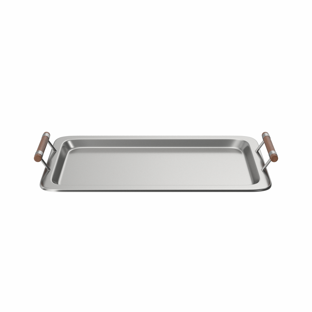 Serving Tray 3D Model - TurboSquid 2168459