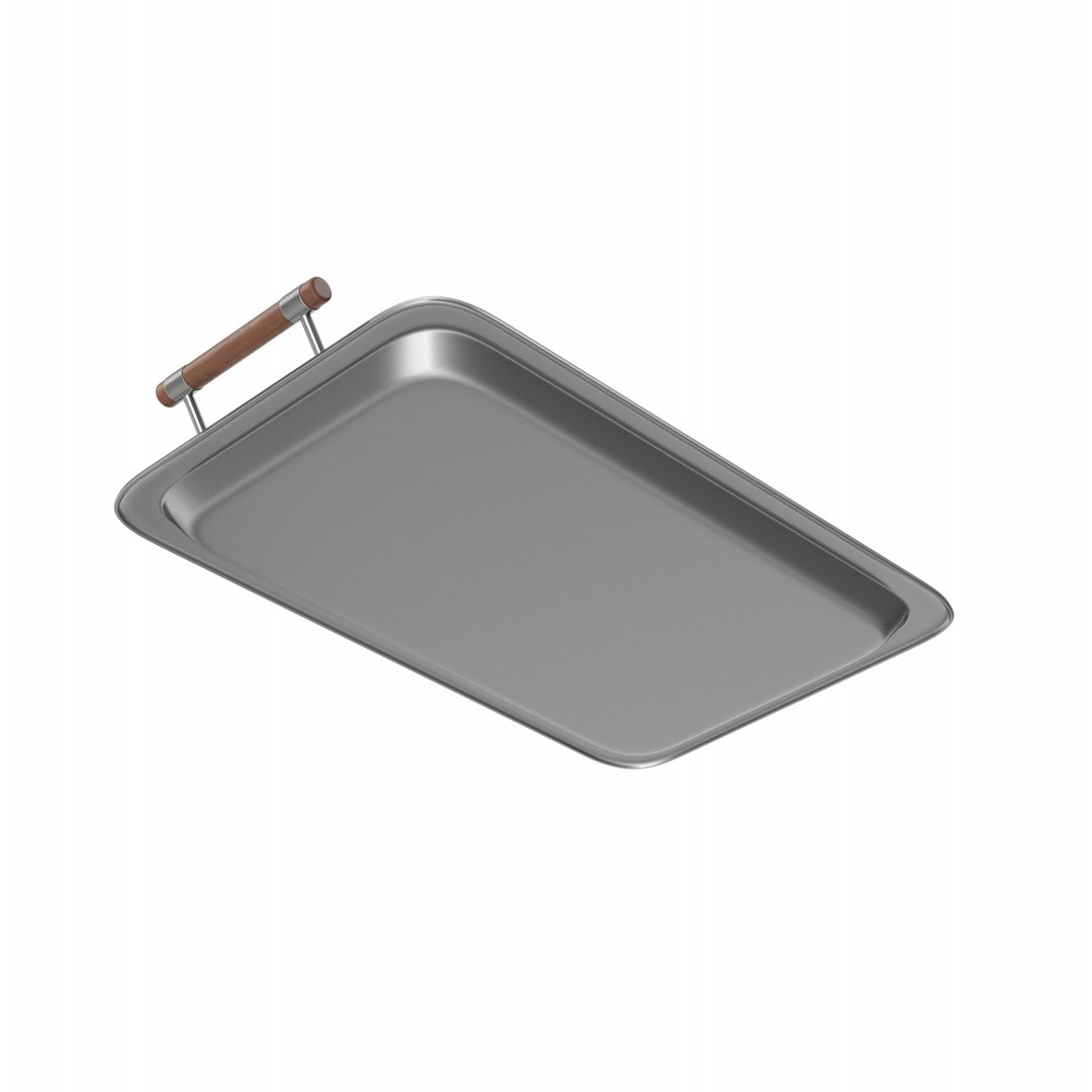 Serving Tray 3D Model - TurboSquid 2168459