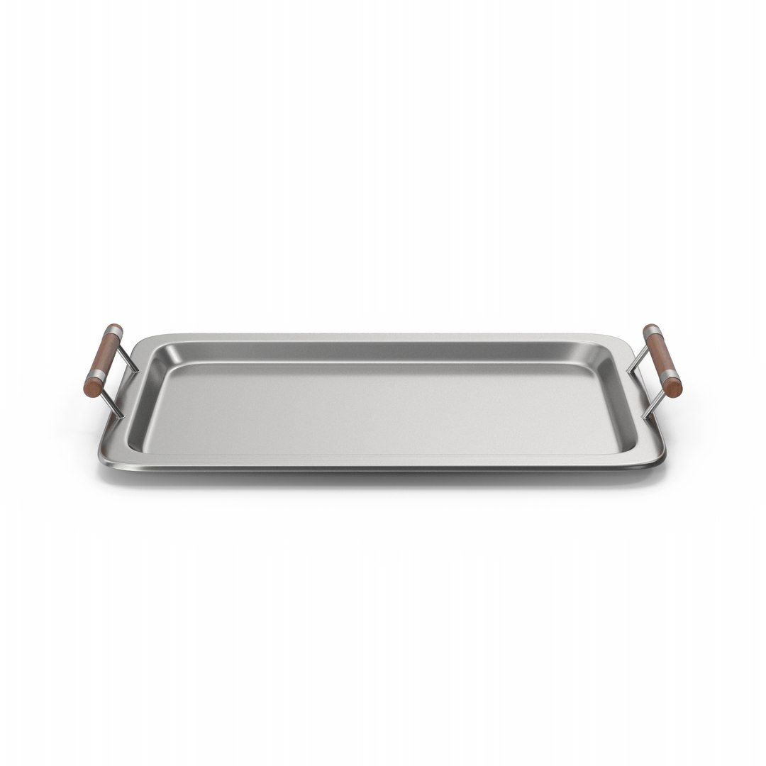 Serving Tray 3D Model - TurboSquid 2168459
