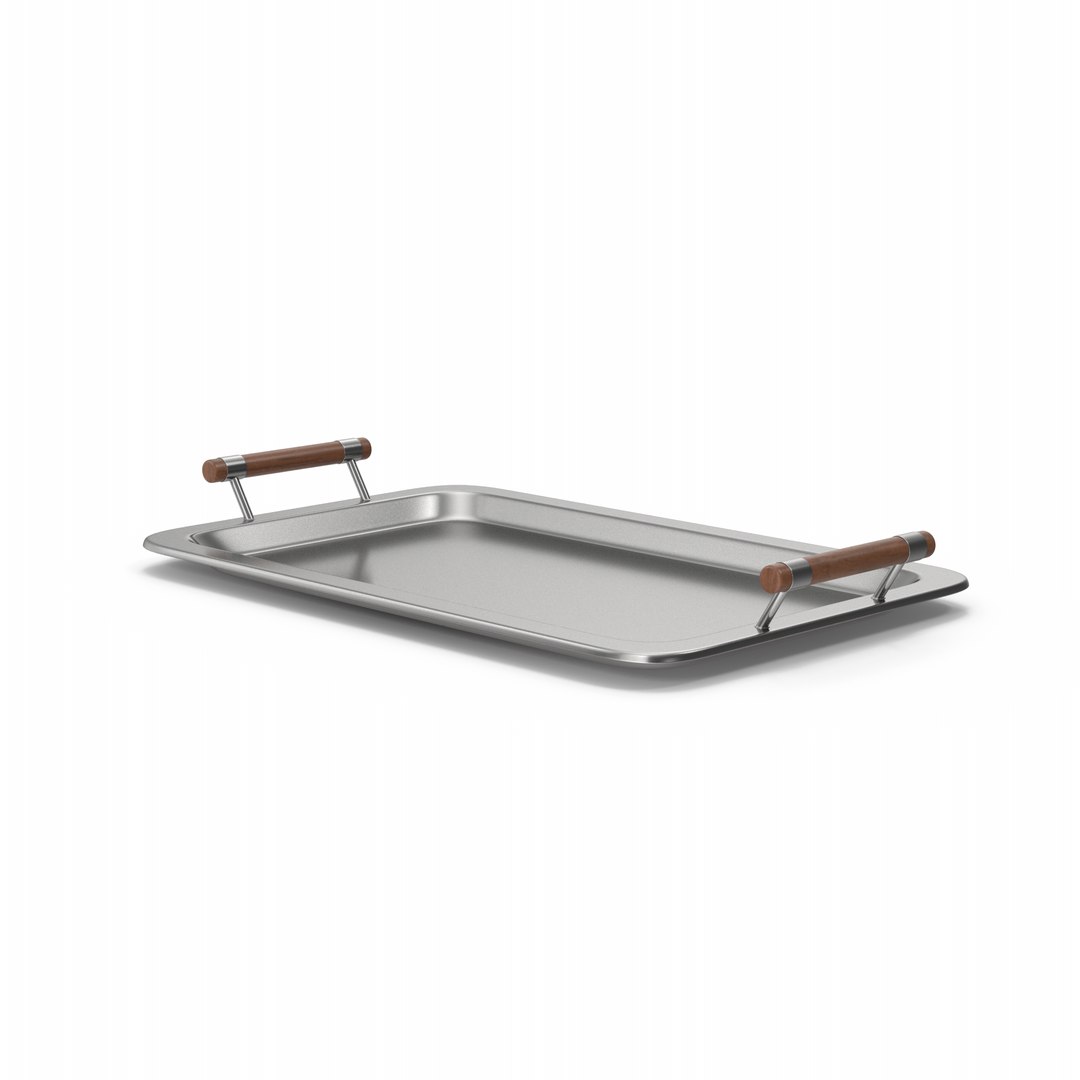 Serving Tray 3D Model - TurboSquid 2168459
