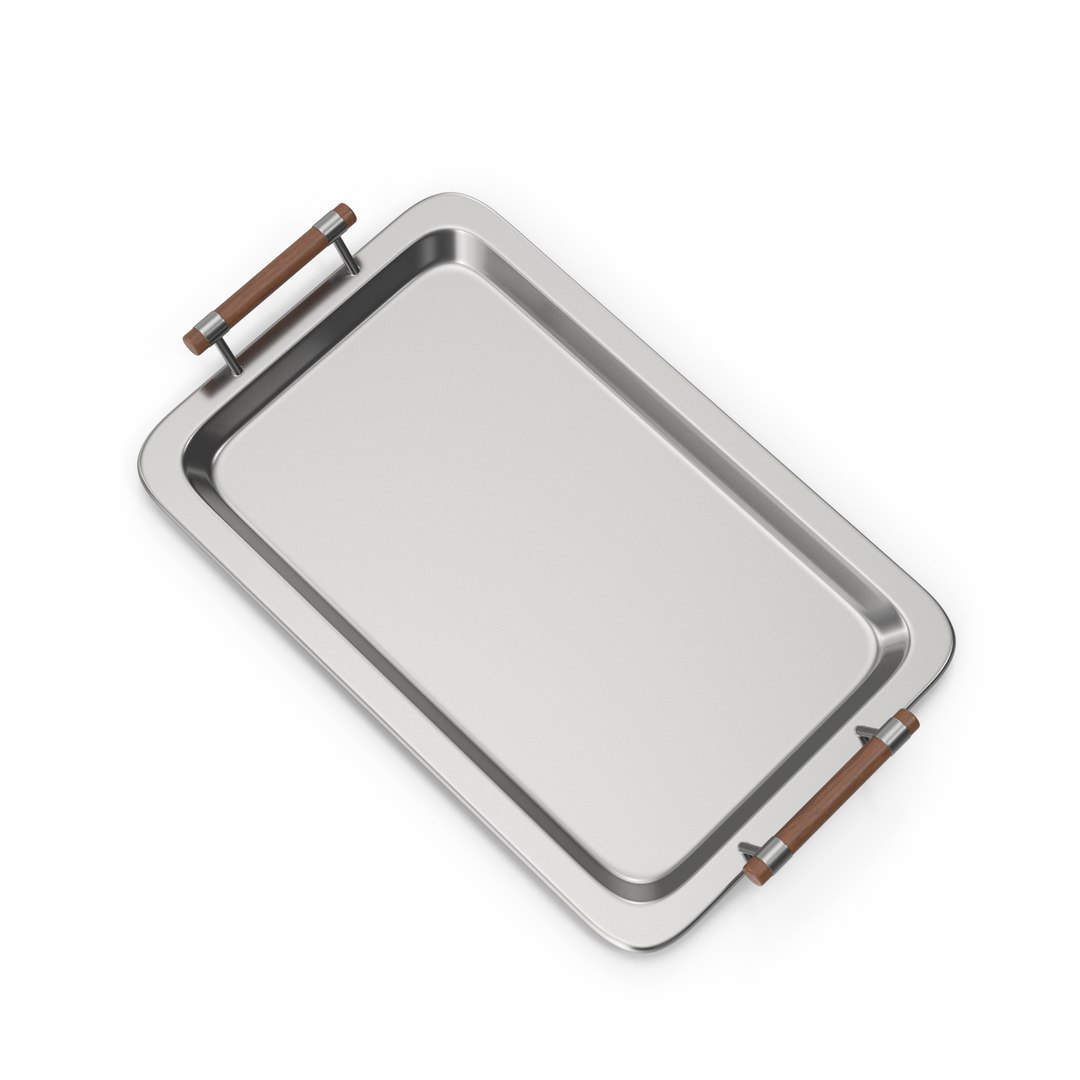 Serving Tray 3D Model - TurboSquid 2168459