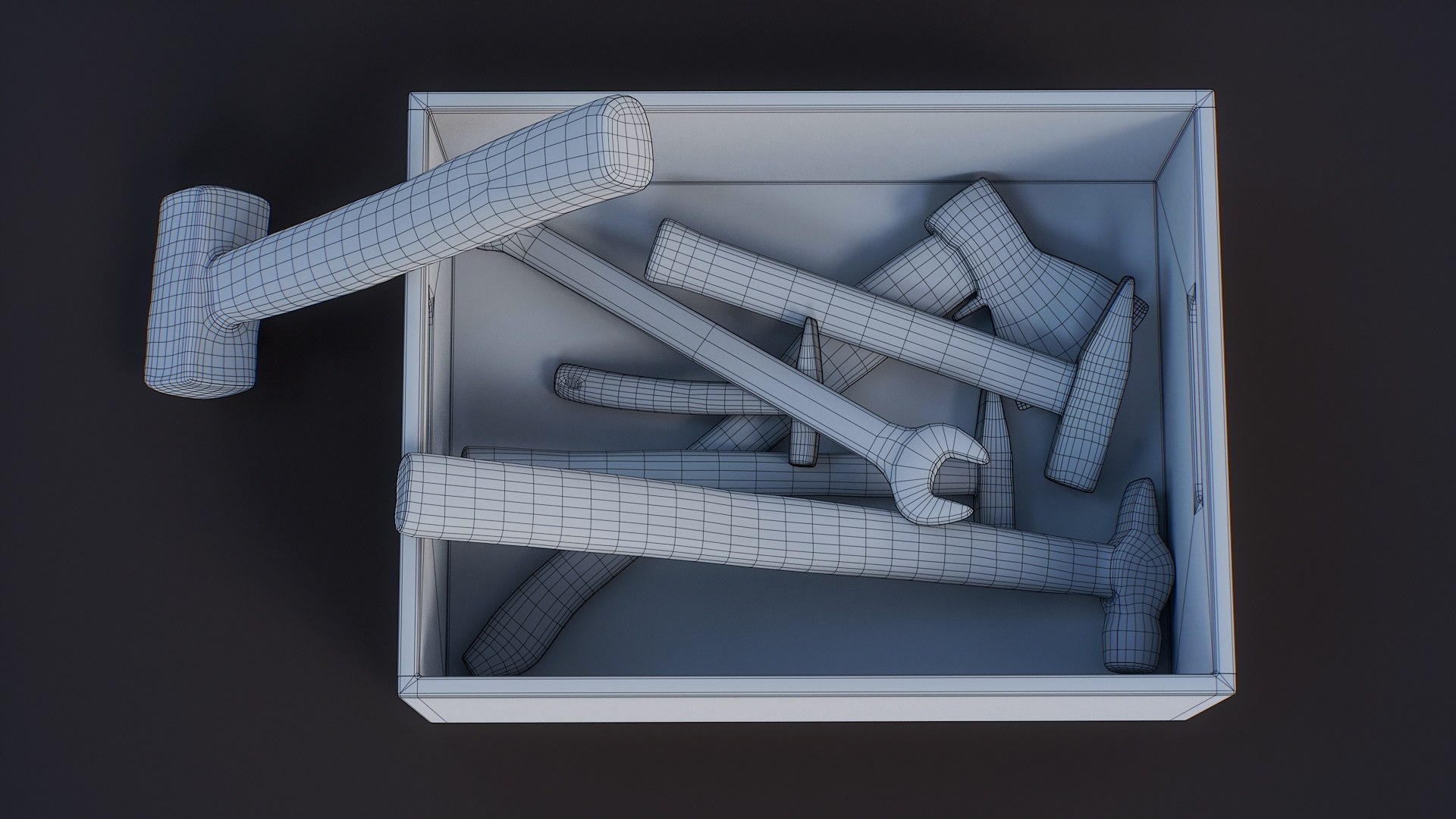 Tools Box Model - TurboSquid 2308854