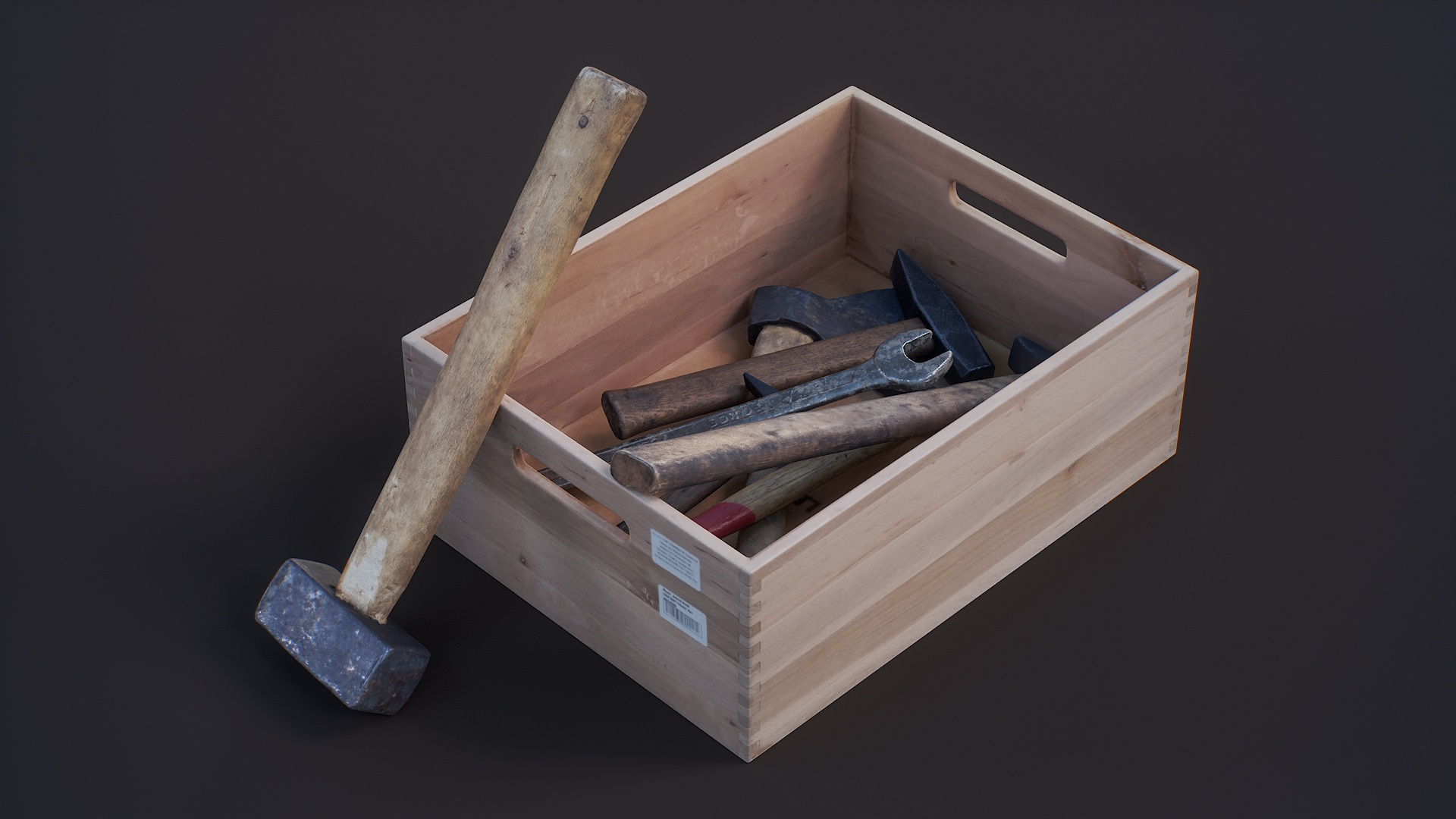Tools Box Model - TurboSquid 2308854