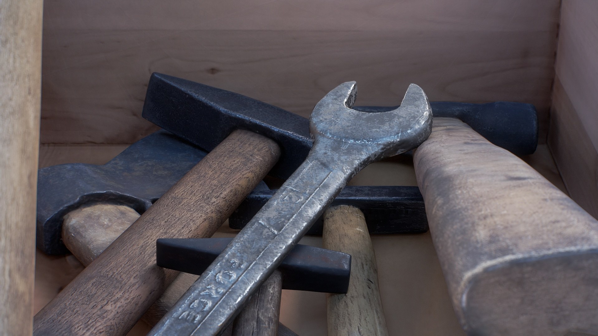 Tools Box Model - TurboSquid 2308854