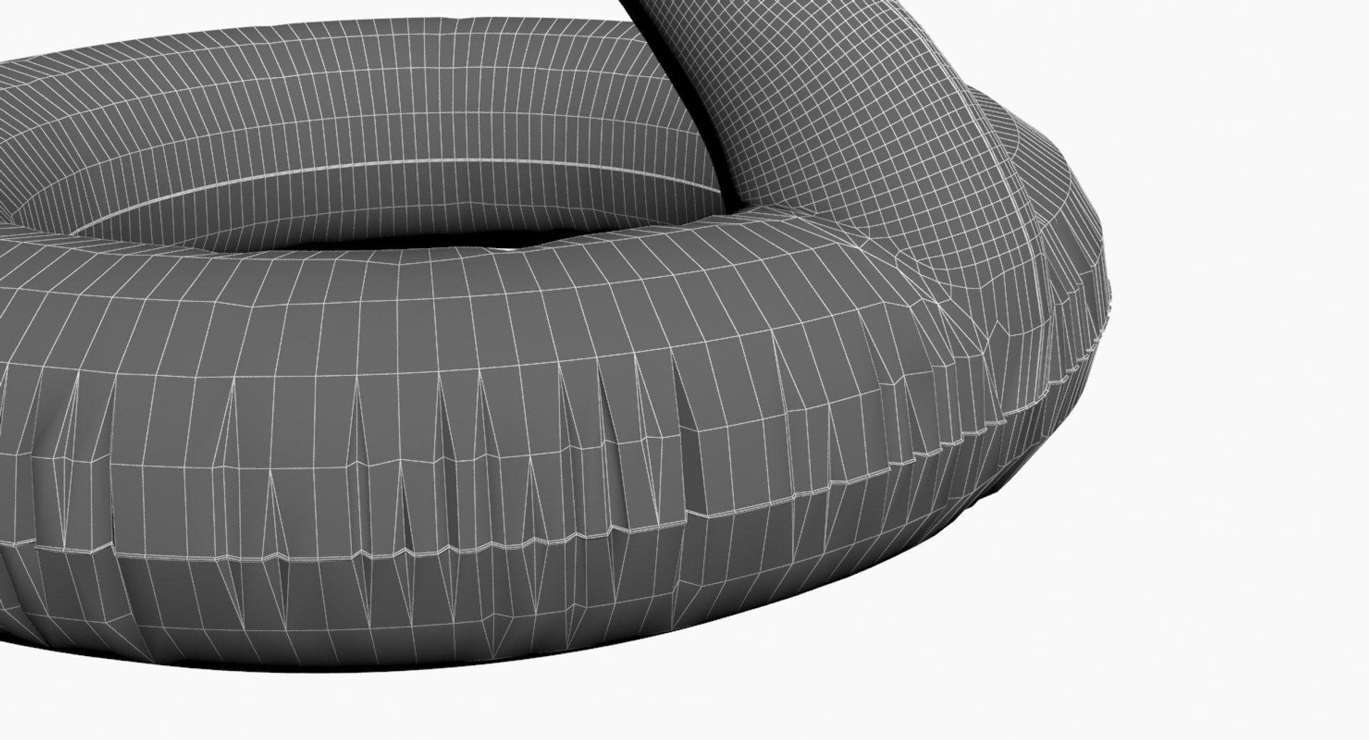 Flamingo Pool Float Buoy 3D Model - TurboSquid 1313557