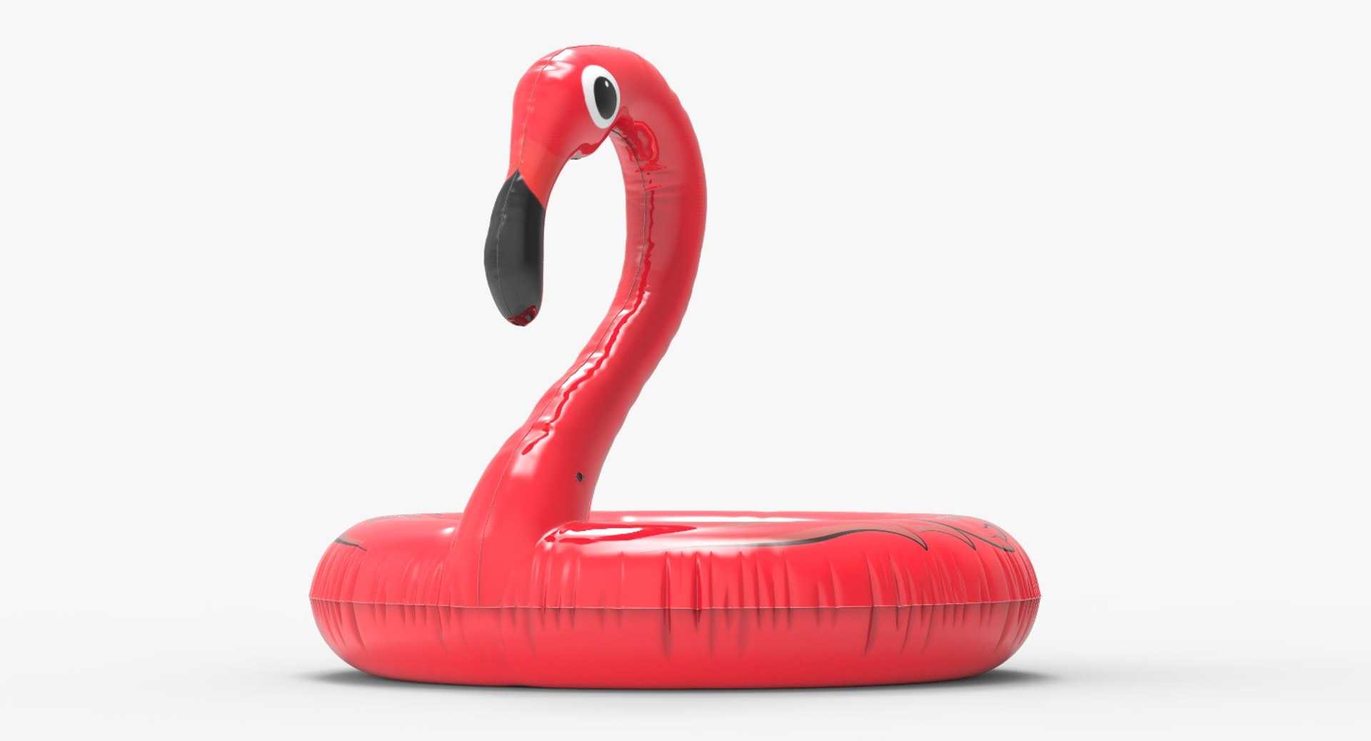 Flamingo Pool Float Buoy 3D Model - TurboSquid 1313557
