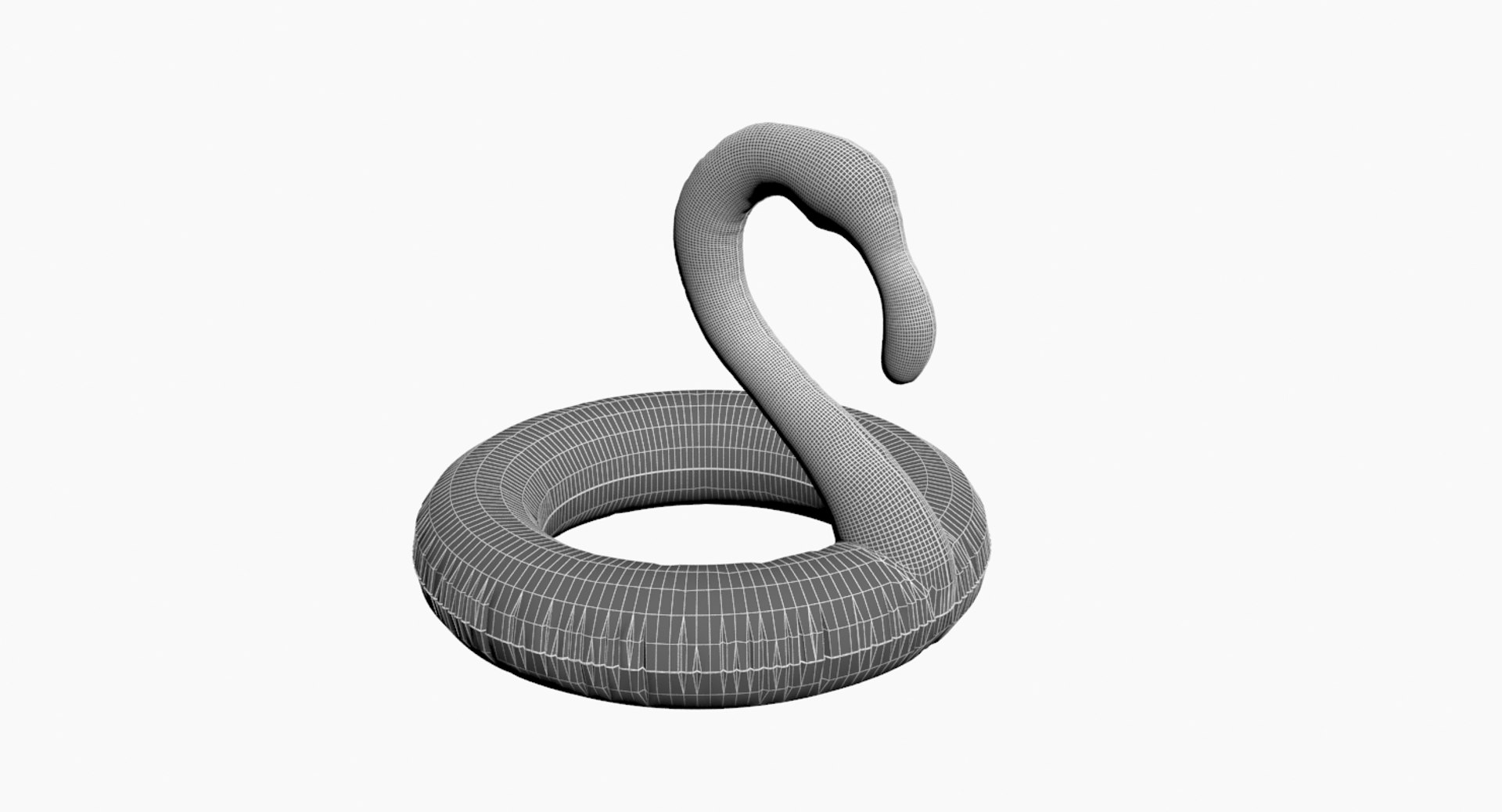 Flamingo Pool Float Buoy 3D Model - TurboSquid 1313557