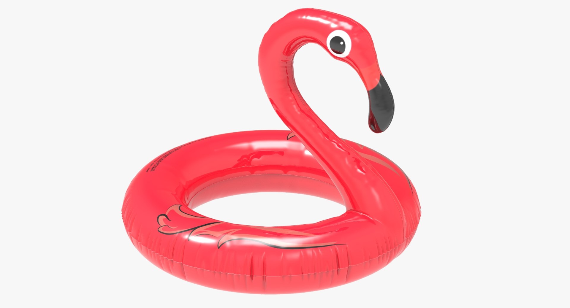 Flamingo Pool Float Buoy 3D Model - TurboSquid 1313557
