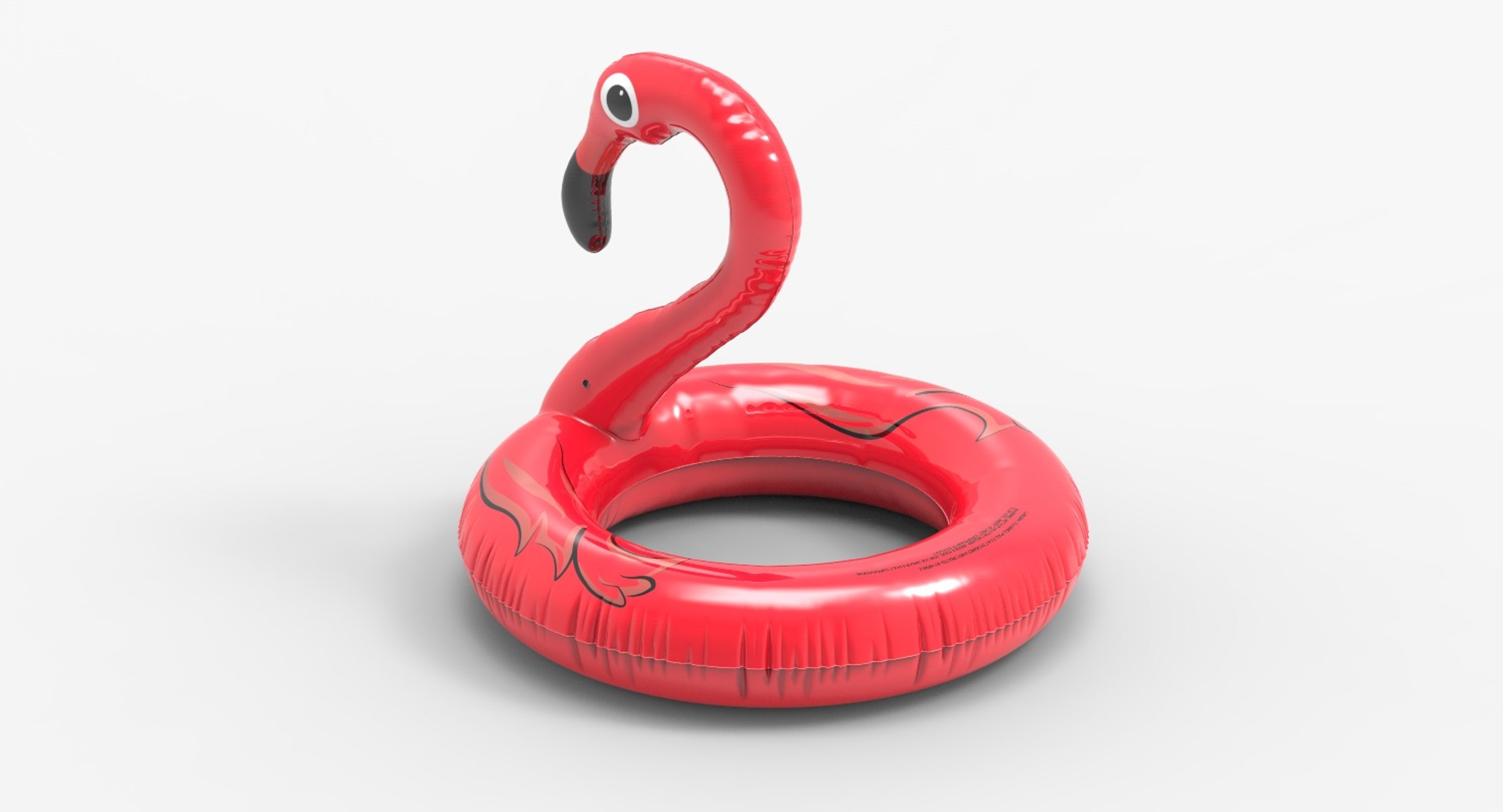 Flamingo Pool Float Buoy 3D Model - TurboSquid 1313557
