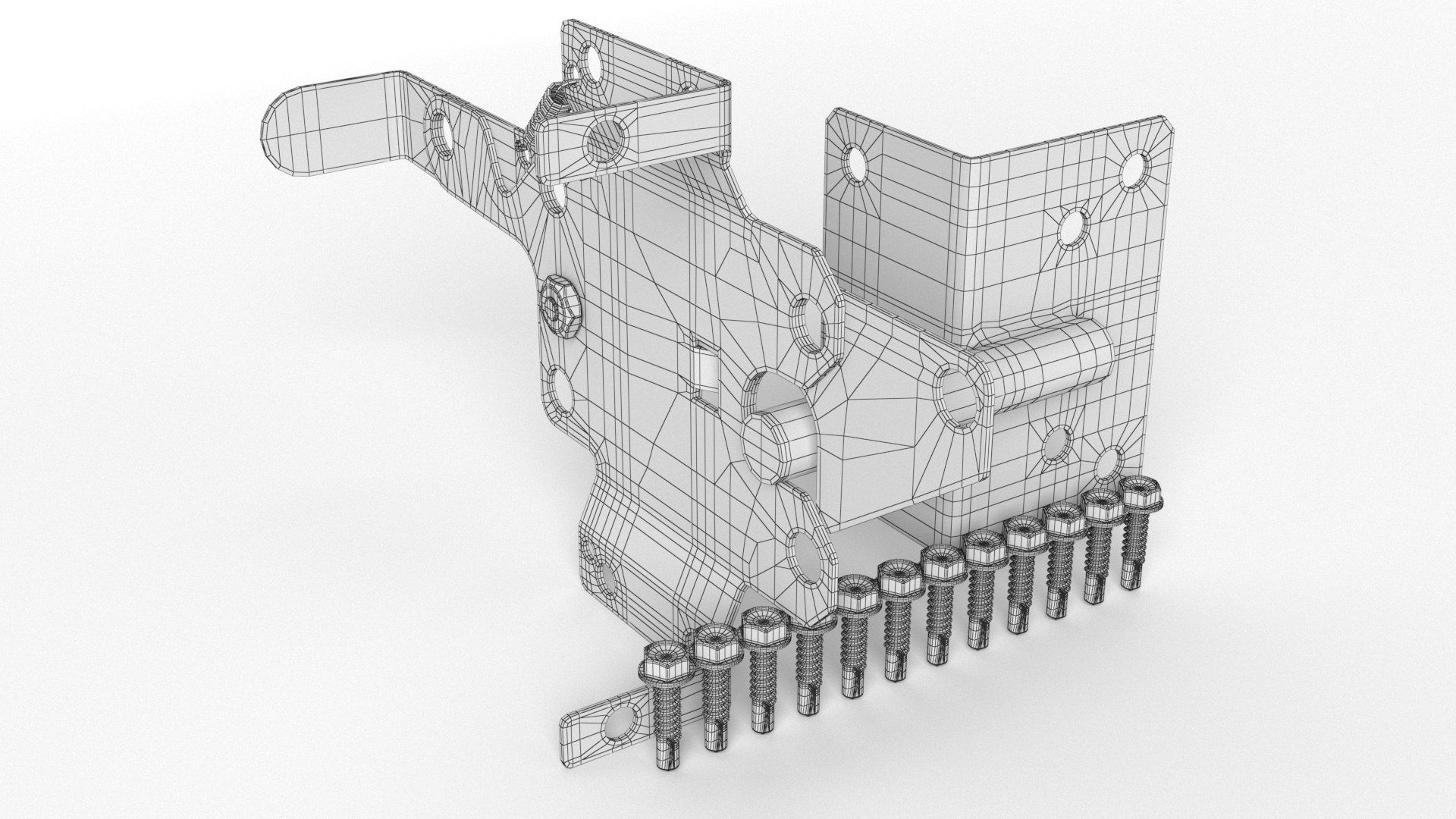 3D Model Gate Latches - TurboSquid 1963484