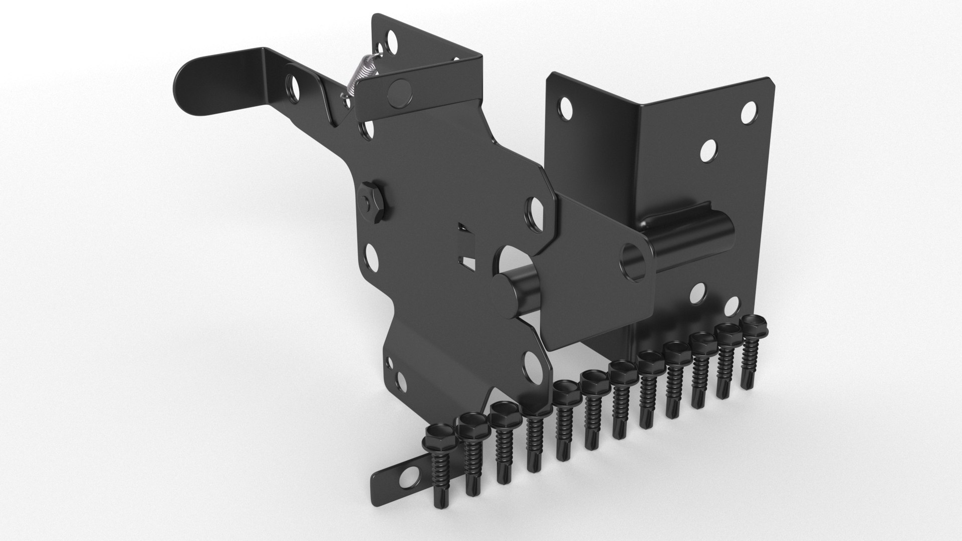 3D Model Gate Latches - TurboSquid 1963484