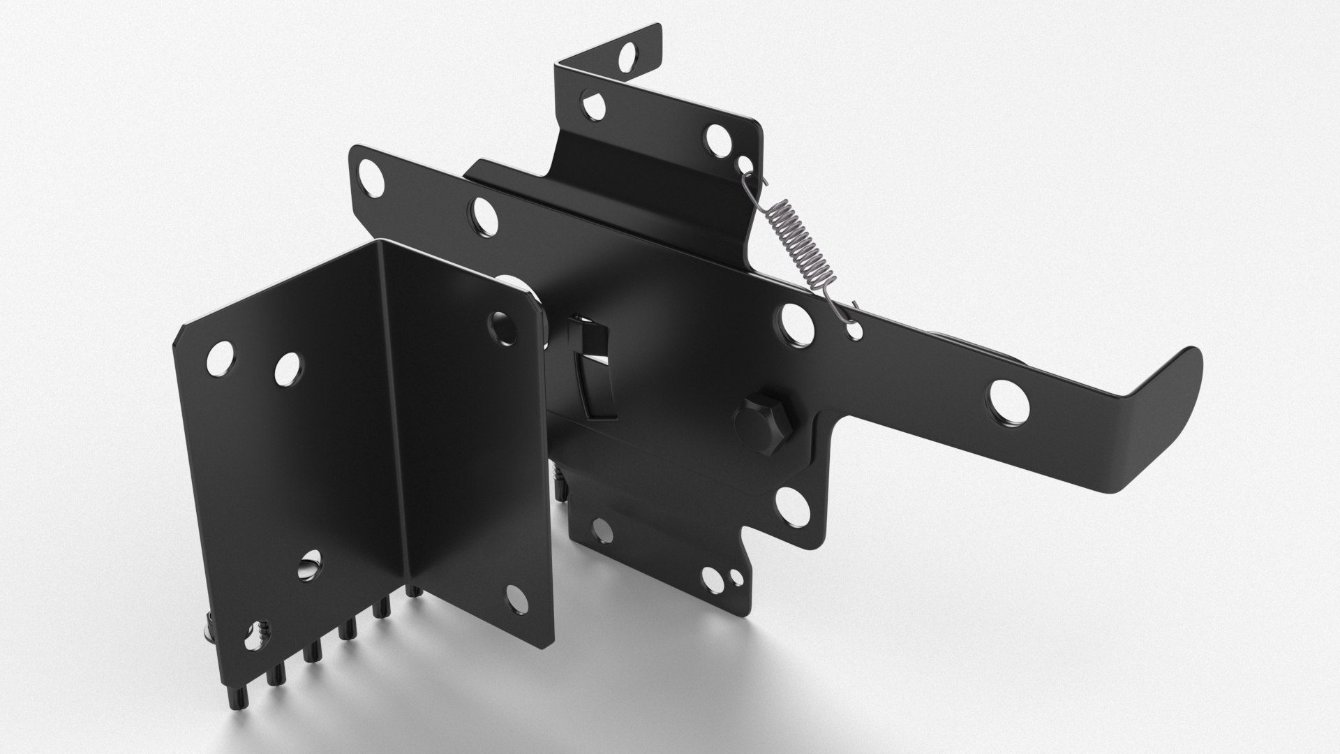 3D Model Gate Latches - TurboSquid 1963484