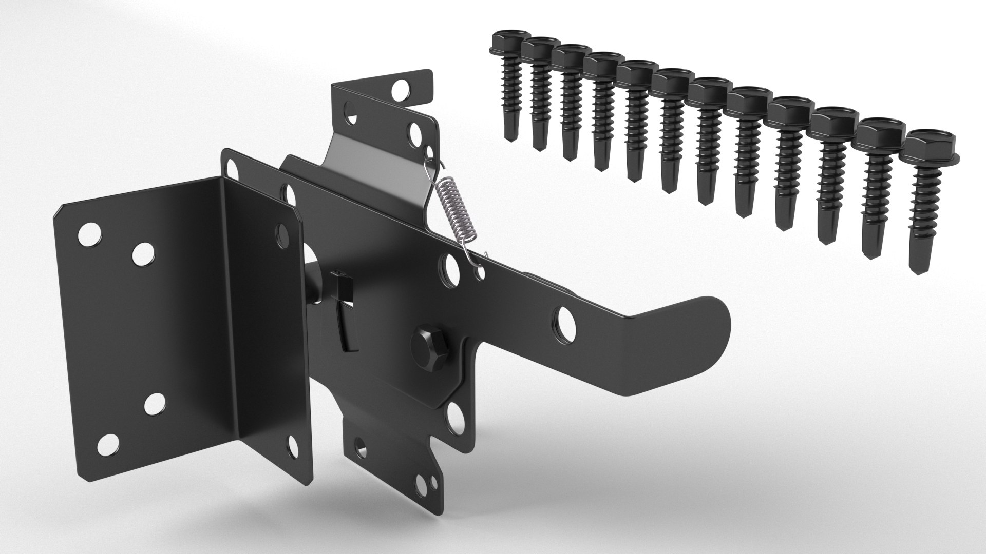 3D Model Gate Latches - TurboSquid 1963484
