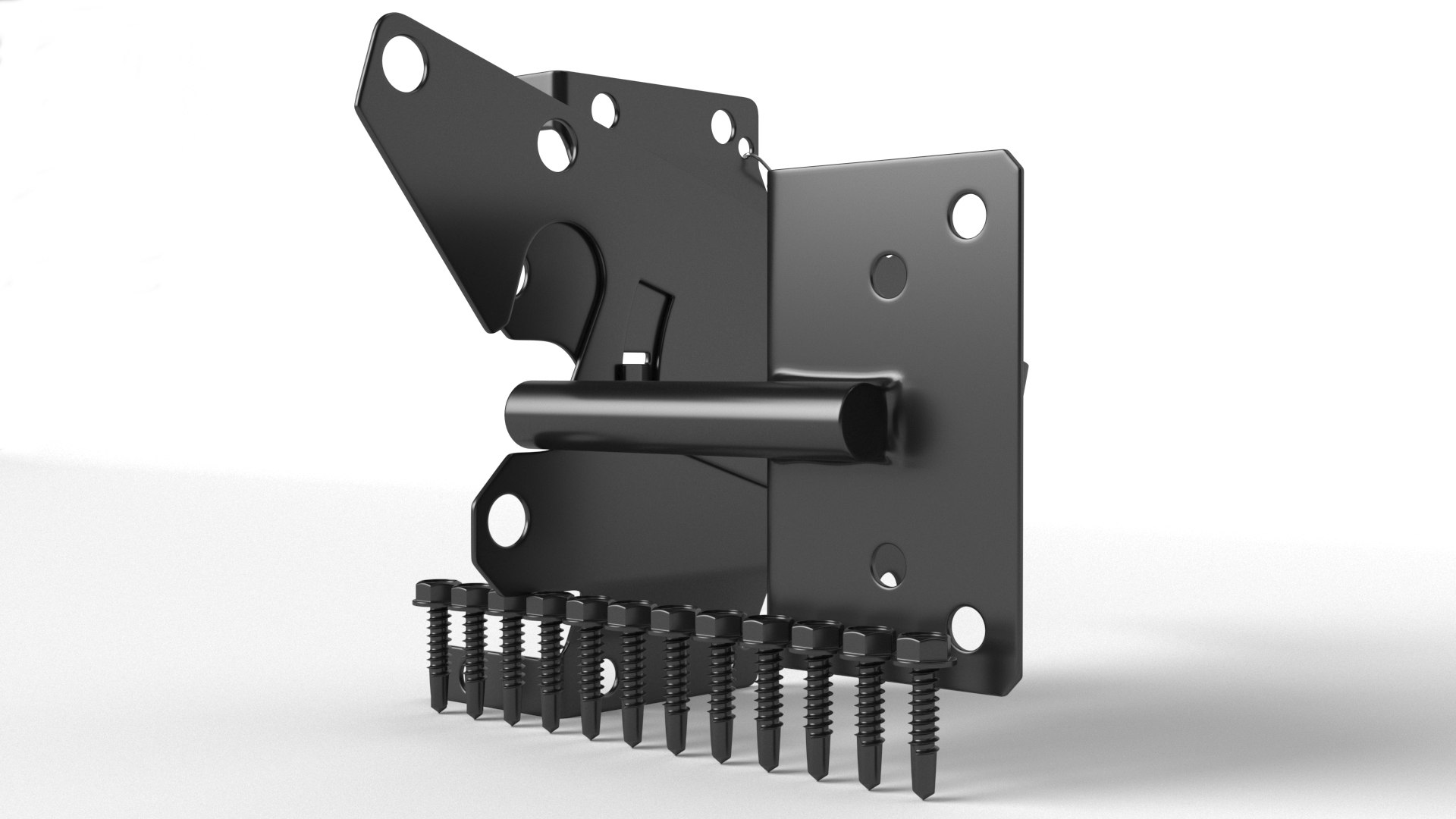 3D Model Gate Latches - TurboSquid 1963484