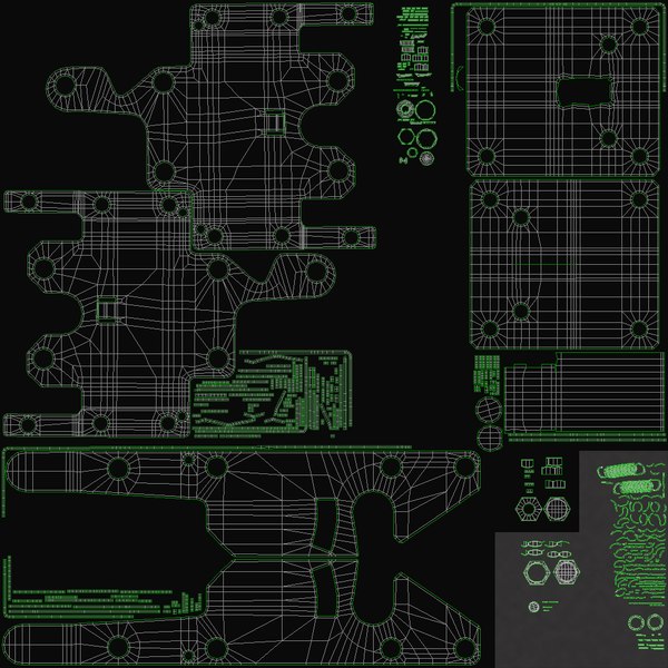 3D model Gate Latches - TurboSquid 1963484