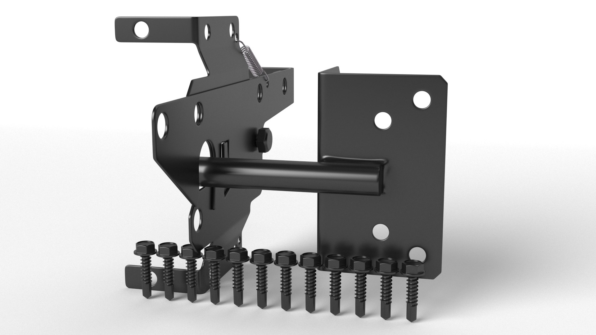 3D Model Gate Latches - TurboSquid 1963484