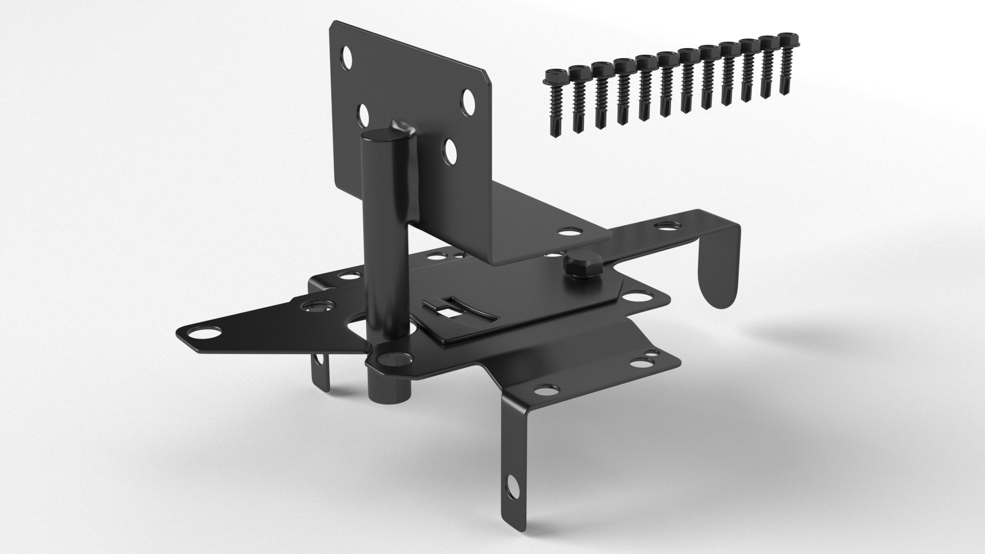 3D Model Gate Latches - TurboSquid 1963484
