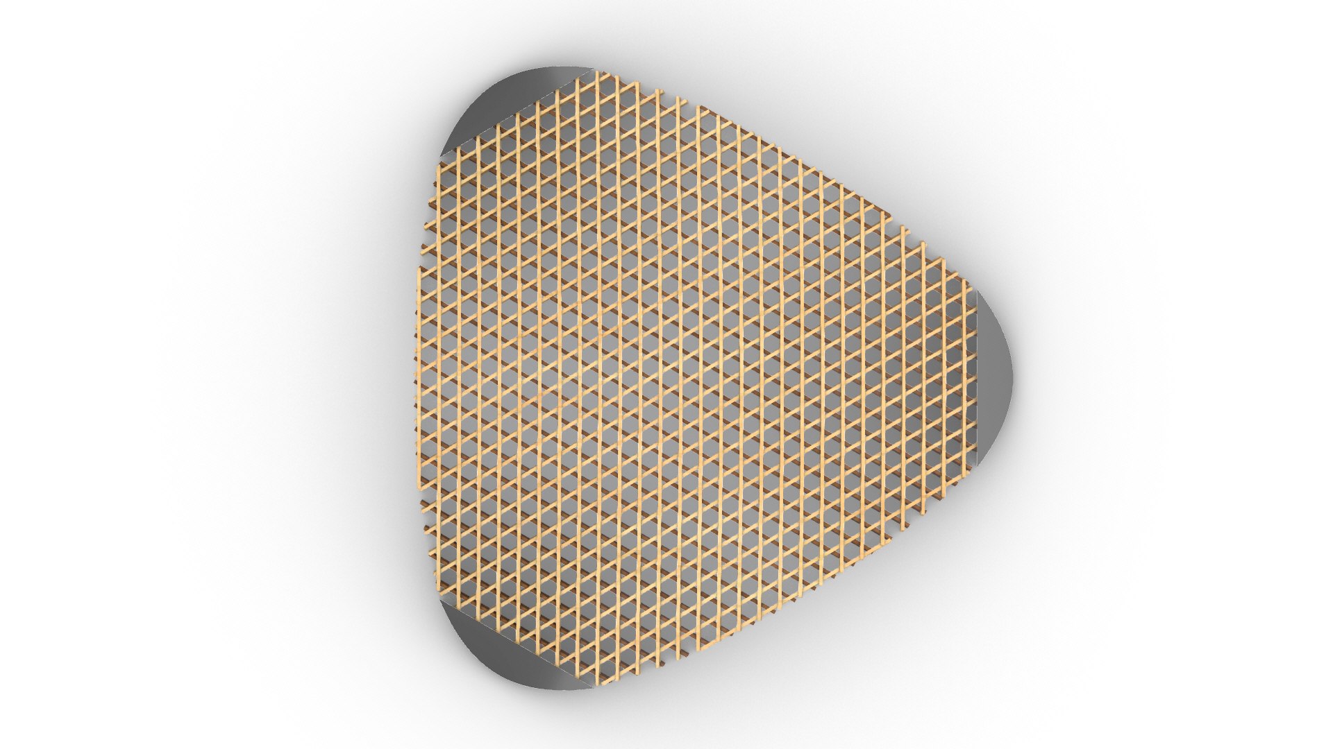 Elastic GridShell Structure 3 3D Model - TurboSquid 2340564