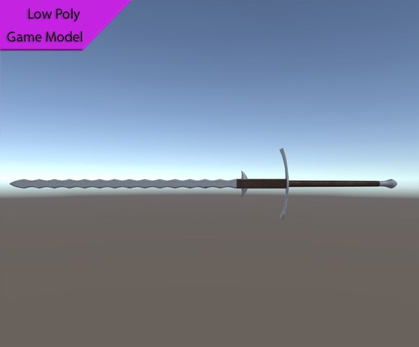 Free 3D Greatsword Models | TurboSquid