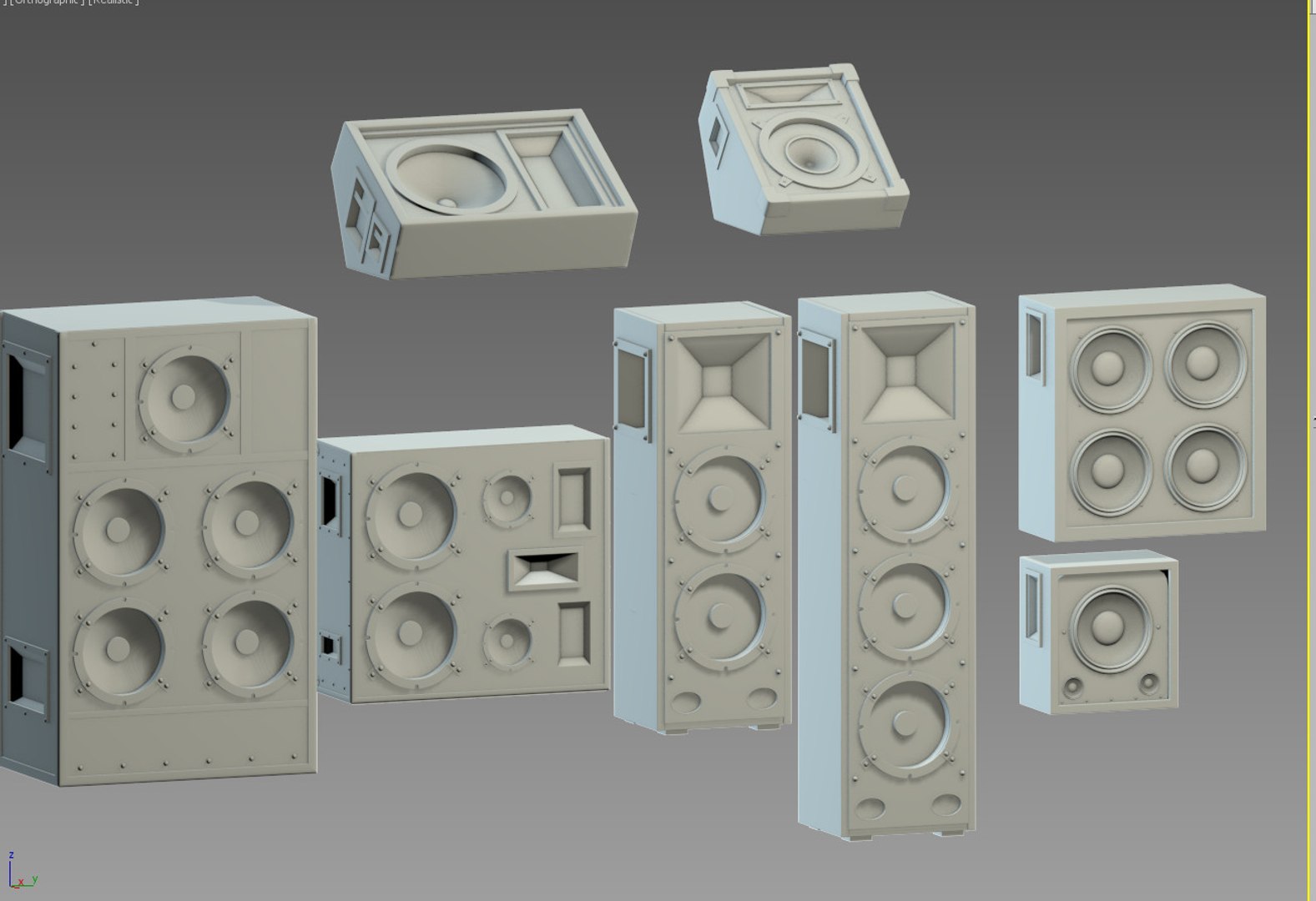 max loudspeakers column speakers