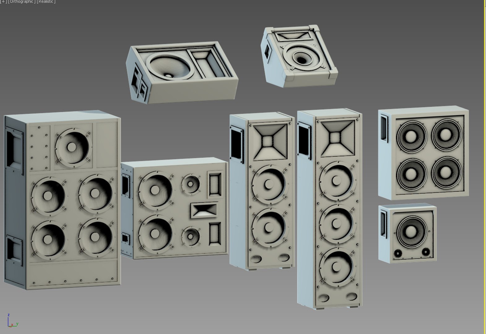 max loudspeakers column speakers