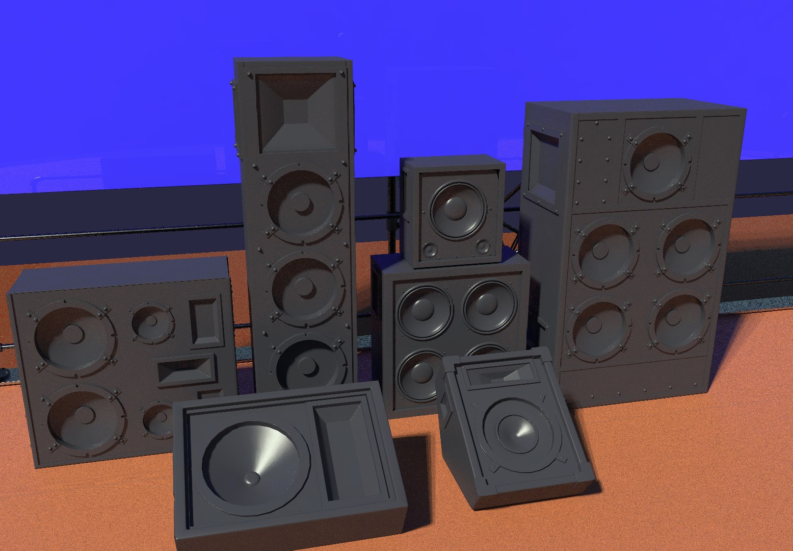 max loudspeakers column speakers