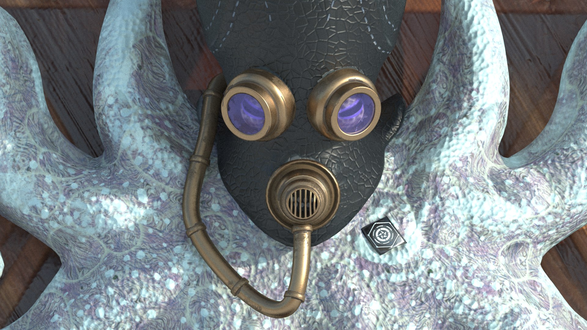 3D Model Fearless Octopus - TurboSquid 1588457