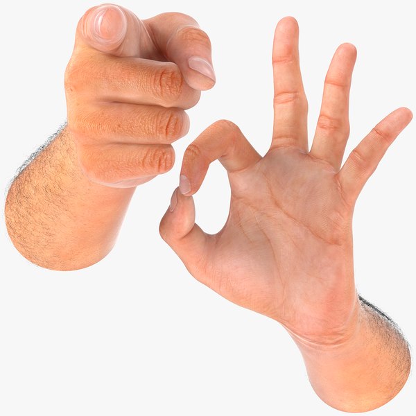 Hand 3D Models for Download | TurboSquid