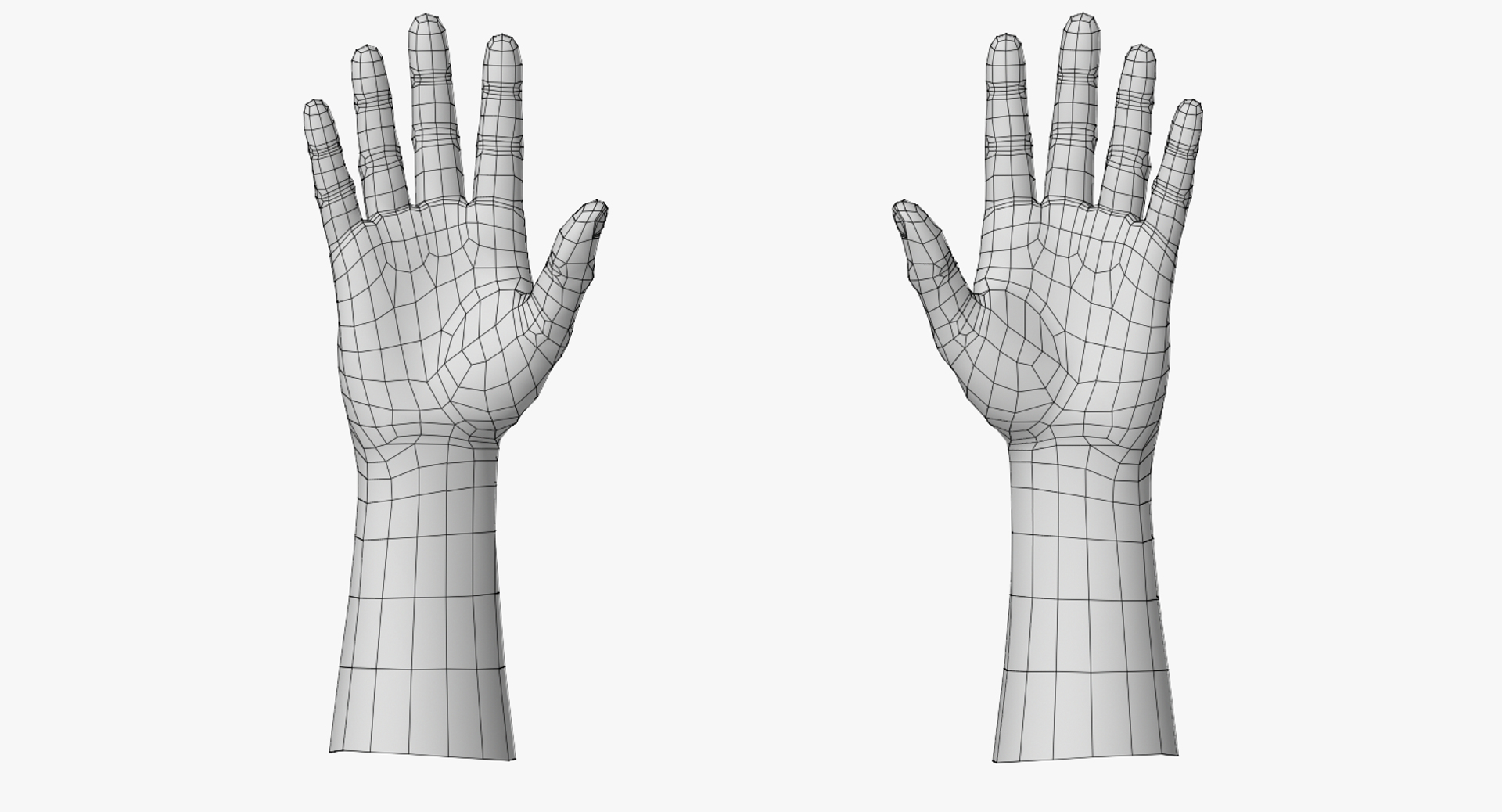3D model hands rig - TurboSquid 1276528