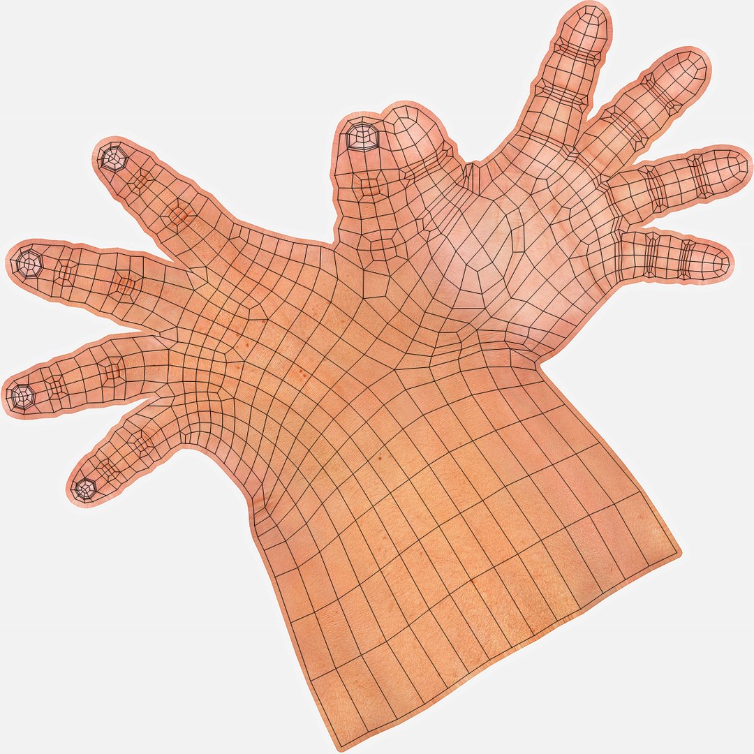 3D model hands rig - TurboSquid 1276528