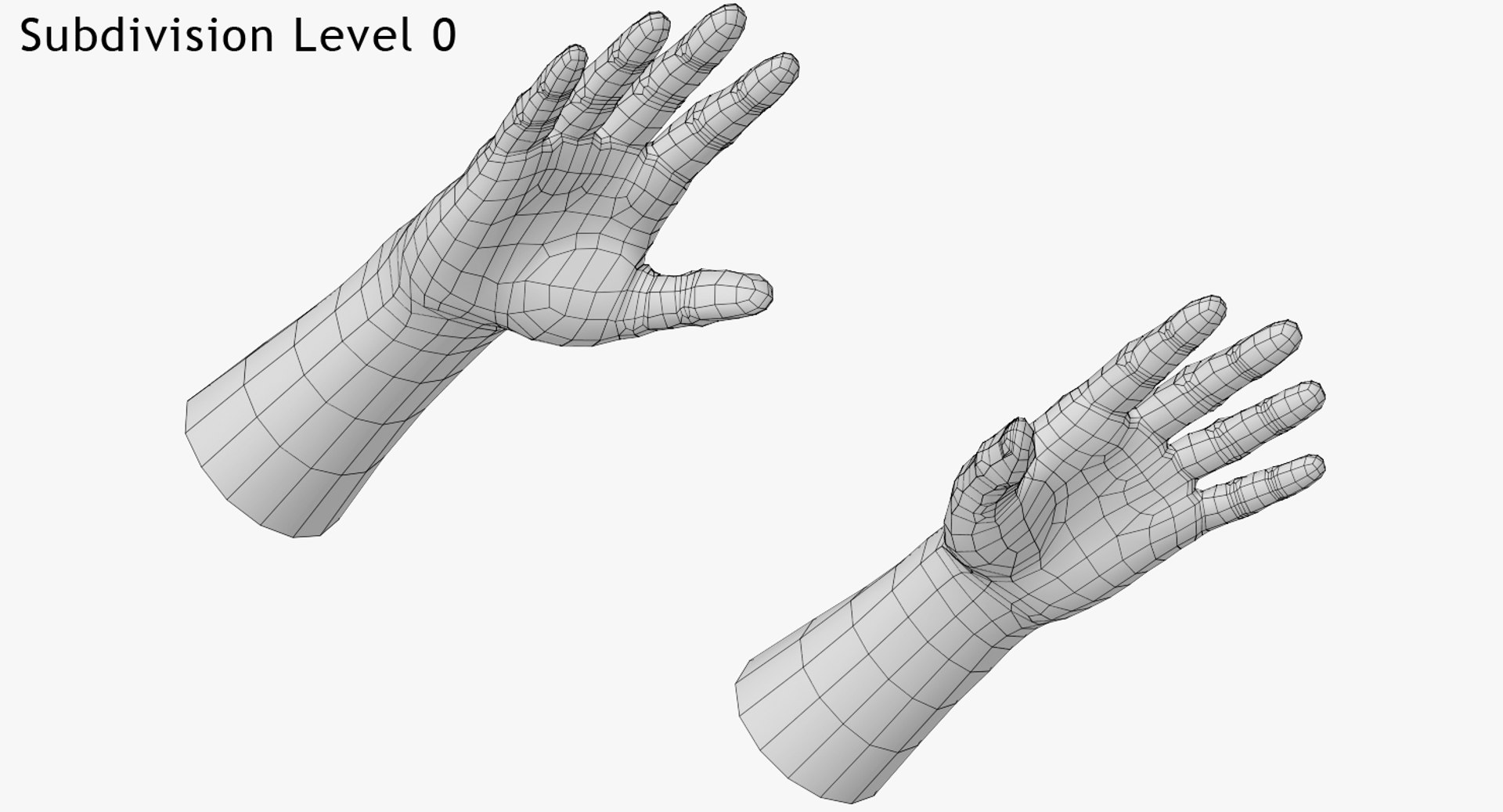 3D model hands rig - TurboSquid 1276528