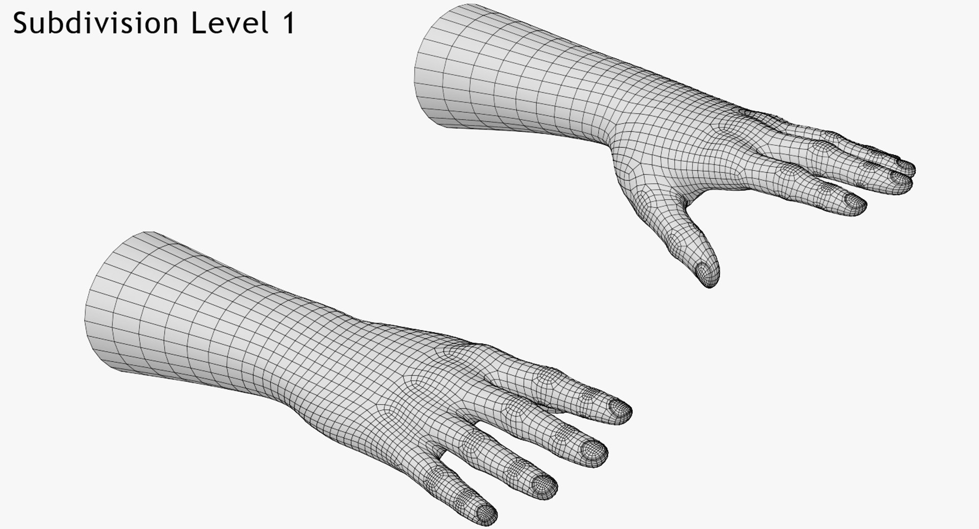 3D model hands rig - TurboSquid 1276528