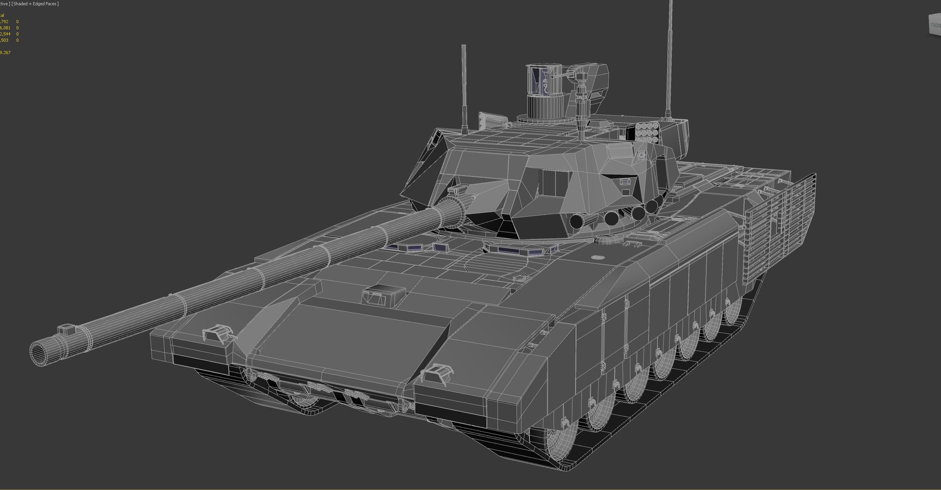 T14 Armata Games 3D Model - TurboSquid 1319473